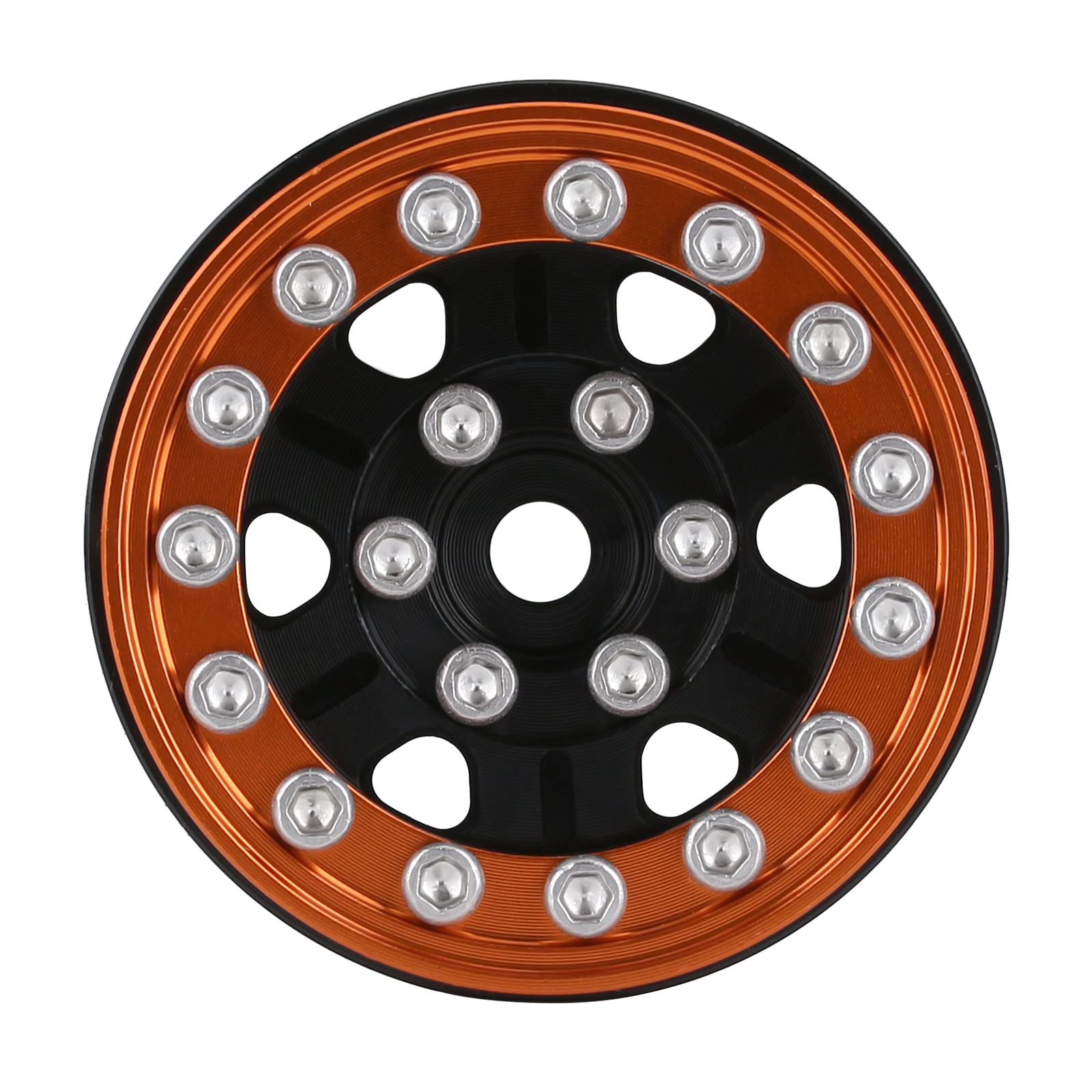 Snapklik.com : INJORA 1.0 Beadlock Wheels Hub Metal Micro Wheel Rim For ...