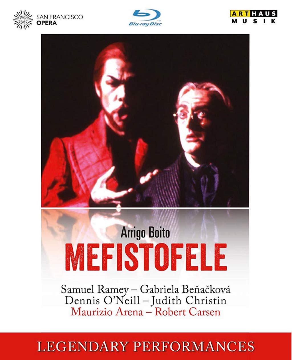 Amazon.com: Boito: Mefistofele : Movies & TV