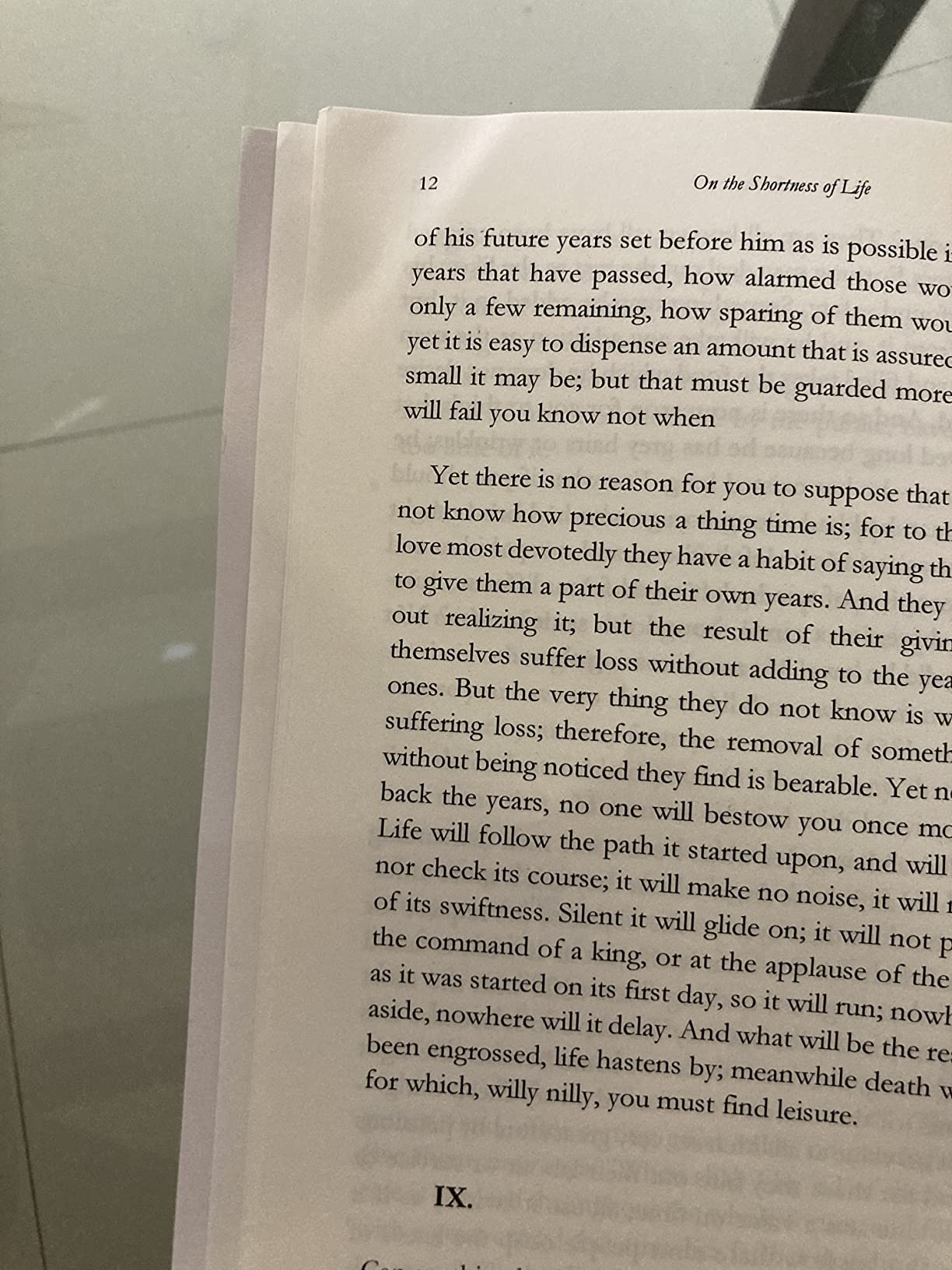 On the Shortness of Life : Seneca John W Basore: Amazon.in: Books