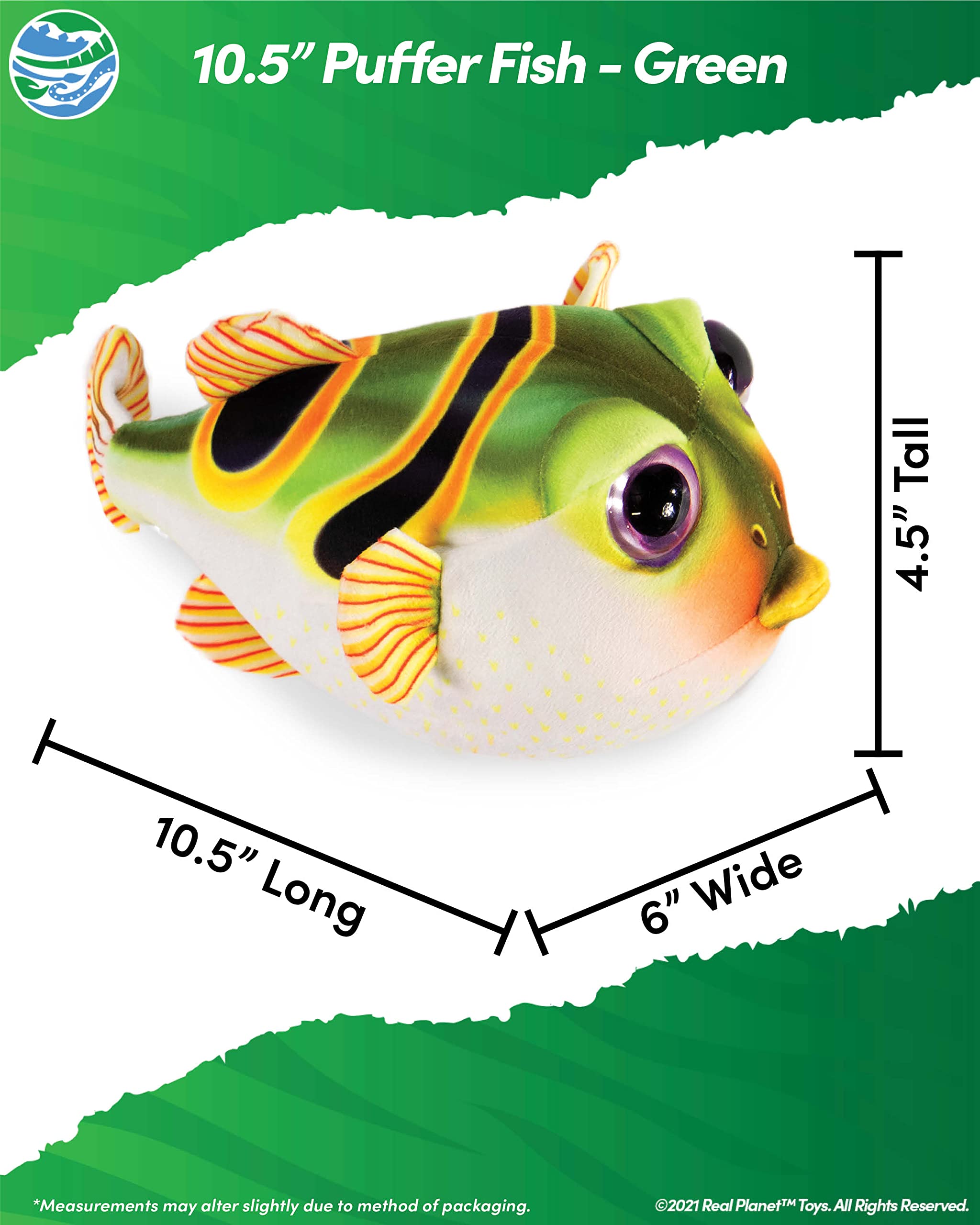 Finding Nemo Puffer Fish