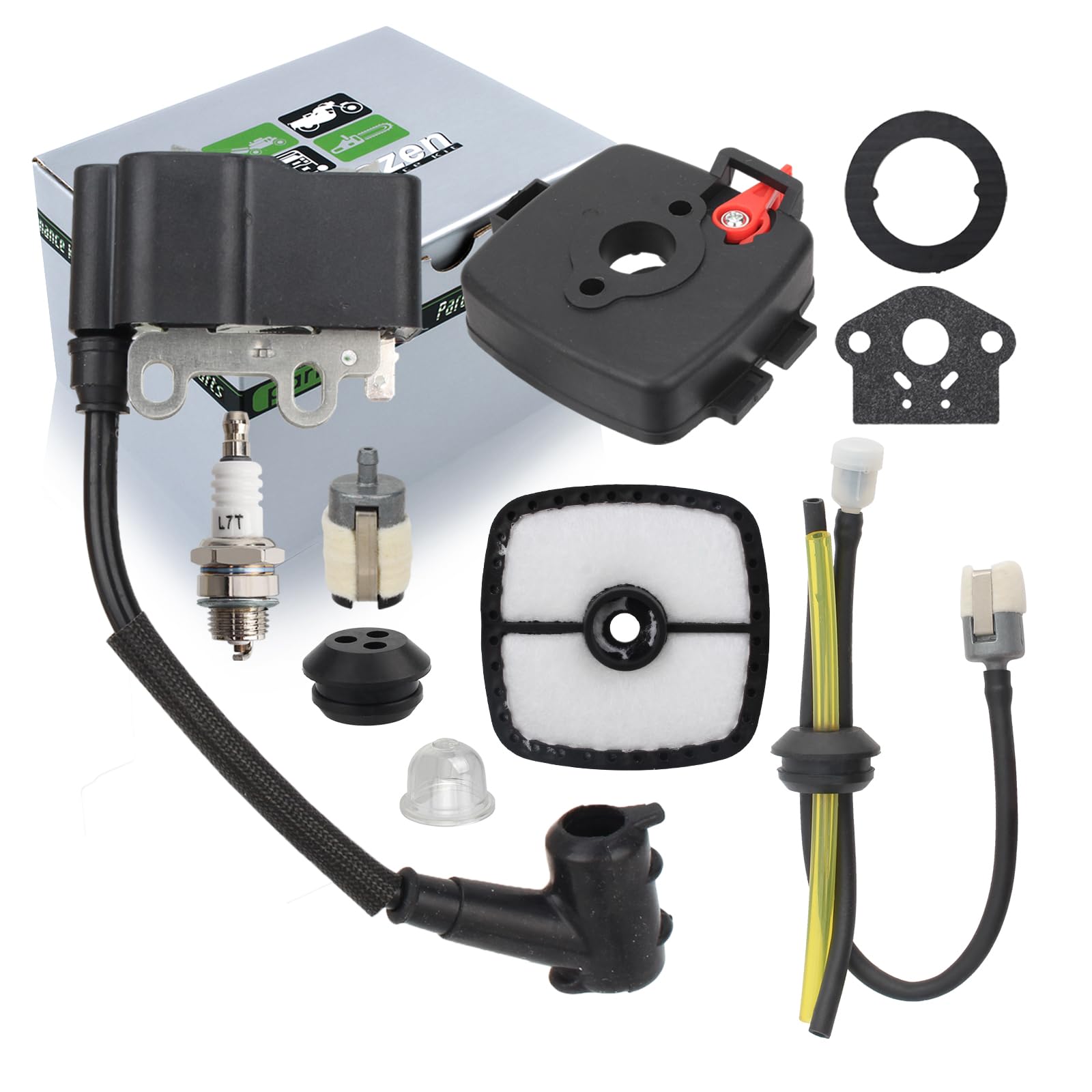 Amazon.com: partszen A411000131 Ignition Coil P021012870 Air Cleaner ...