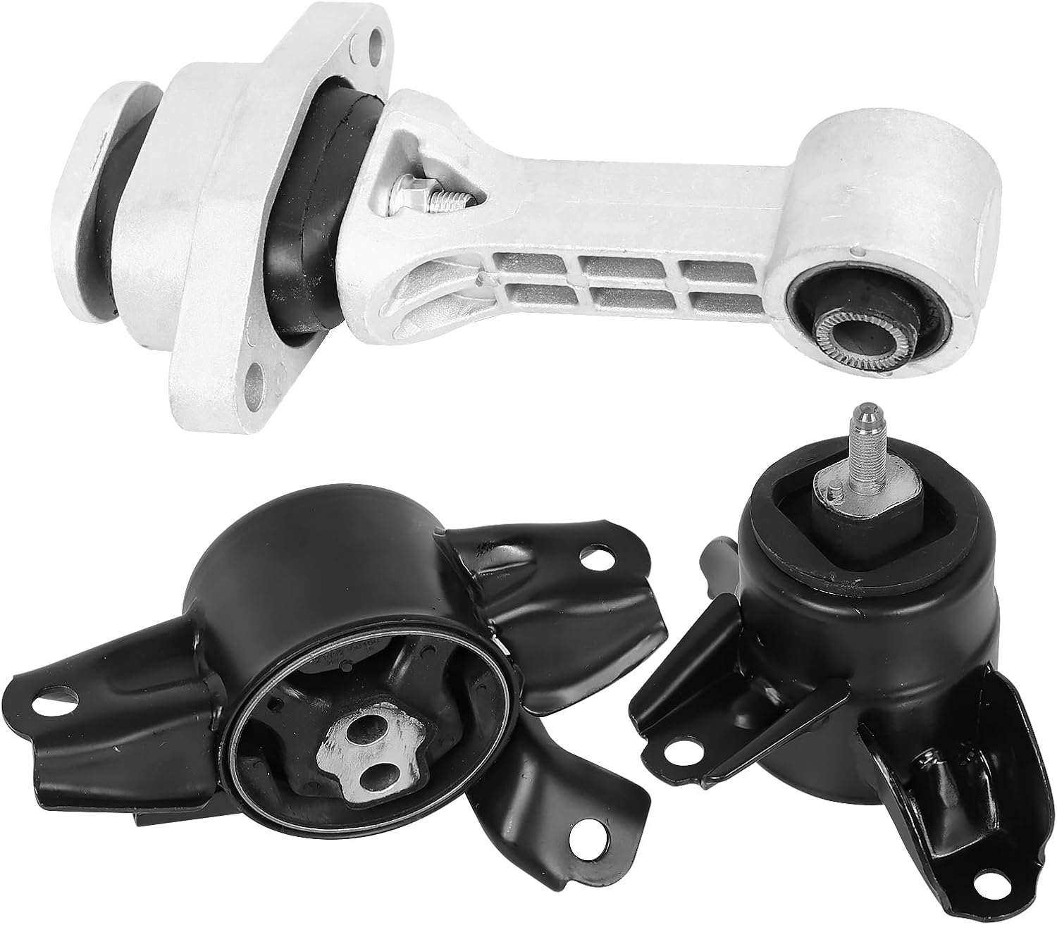 Amazon.com: Engine Motor Mounts Set - Compatible with Hyundai Elantra ...