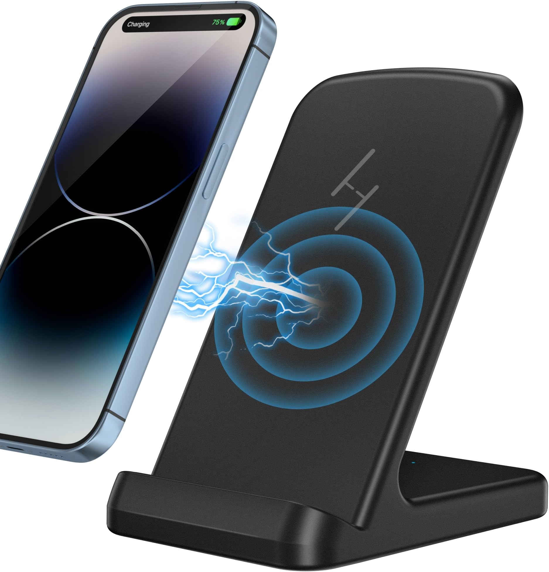 Chargeur sans Fil, Zestiq Chargeur Induction 15W Wireless Charger Stand ...