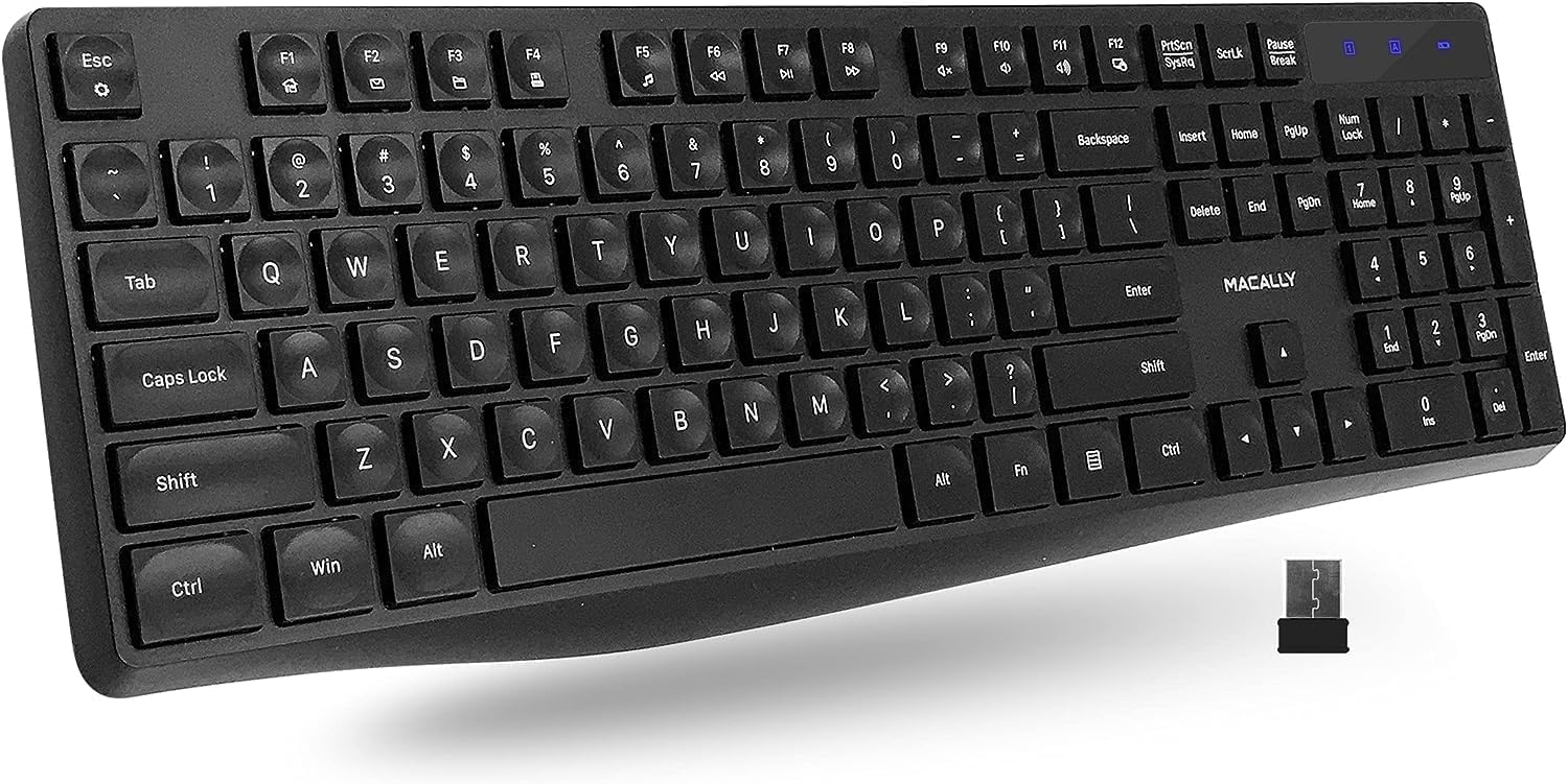 Logitech K270 Teclado Inalámbrico para Windows, Tecnología Inalámbrica ...