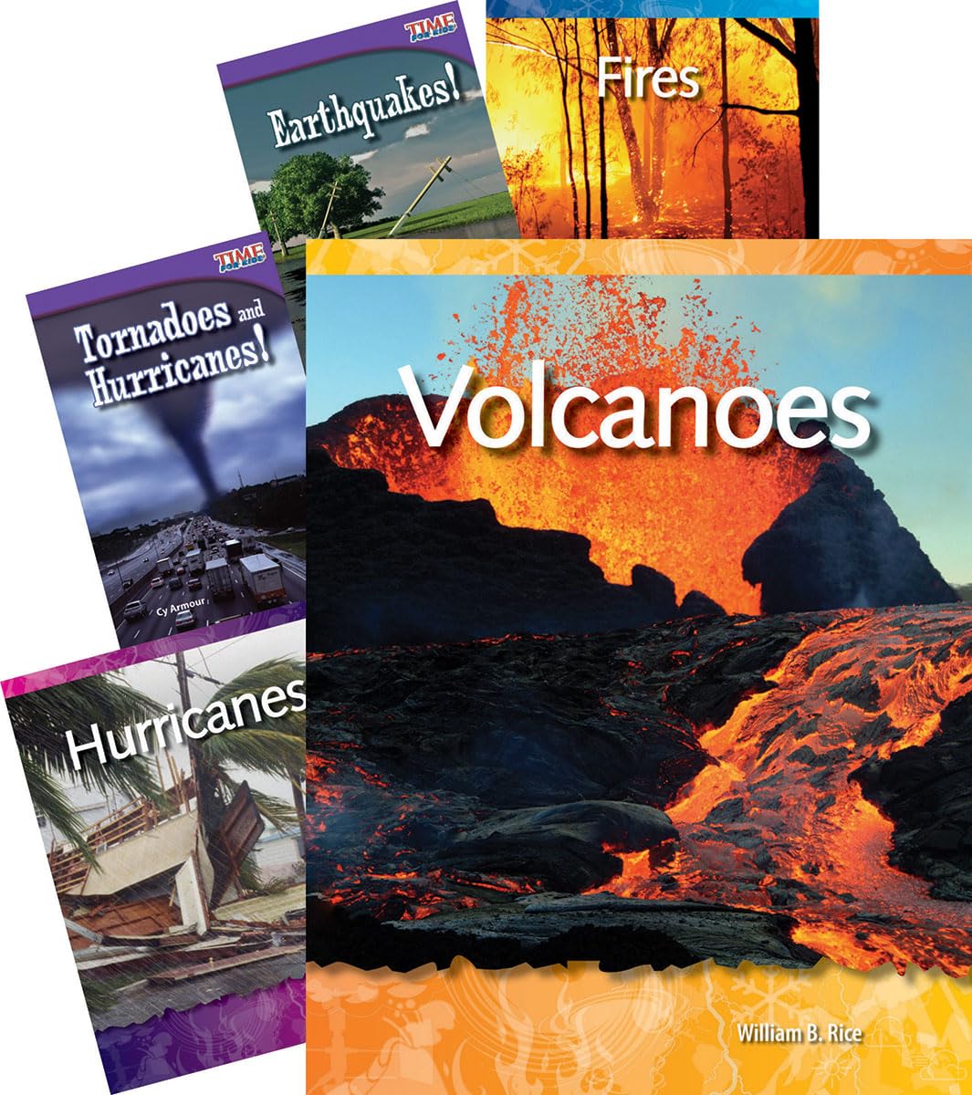 Amazon.com: Natural Disasters Set: Grades 1-2 (Classroom Library ...