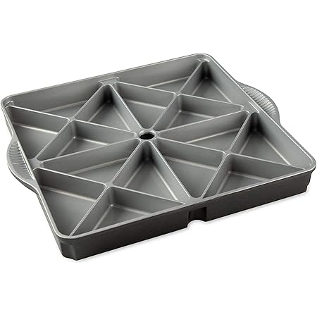 Amazon.com: Nordic Ware Cast Aluminum Mini-Scone Pan: Individual ...