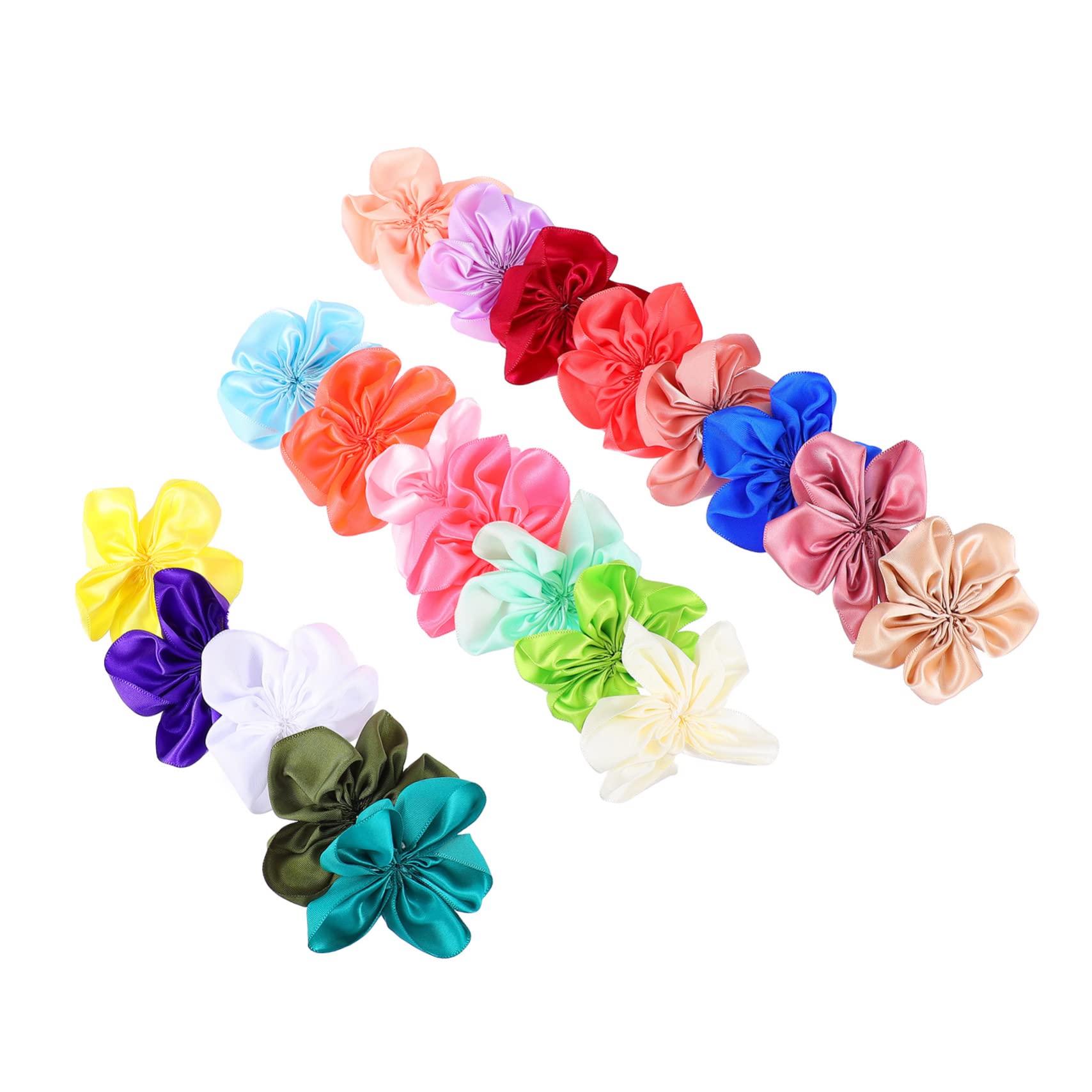 How To Make Handmade Flowers From Ribbon Step By Step