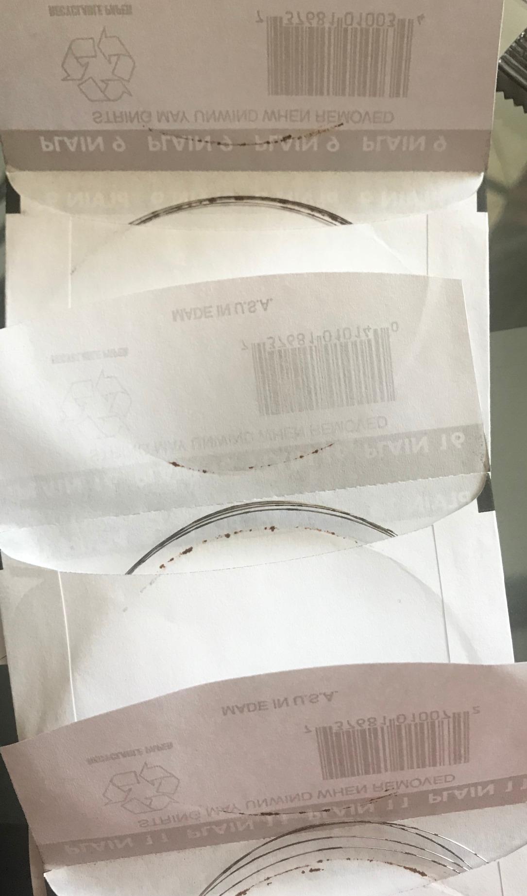 GHS Strings Electric Guitar Boomer Set (Extra Light Nickel Steel) 9-42 ...