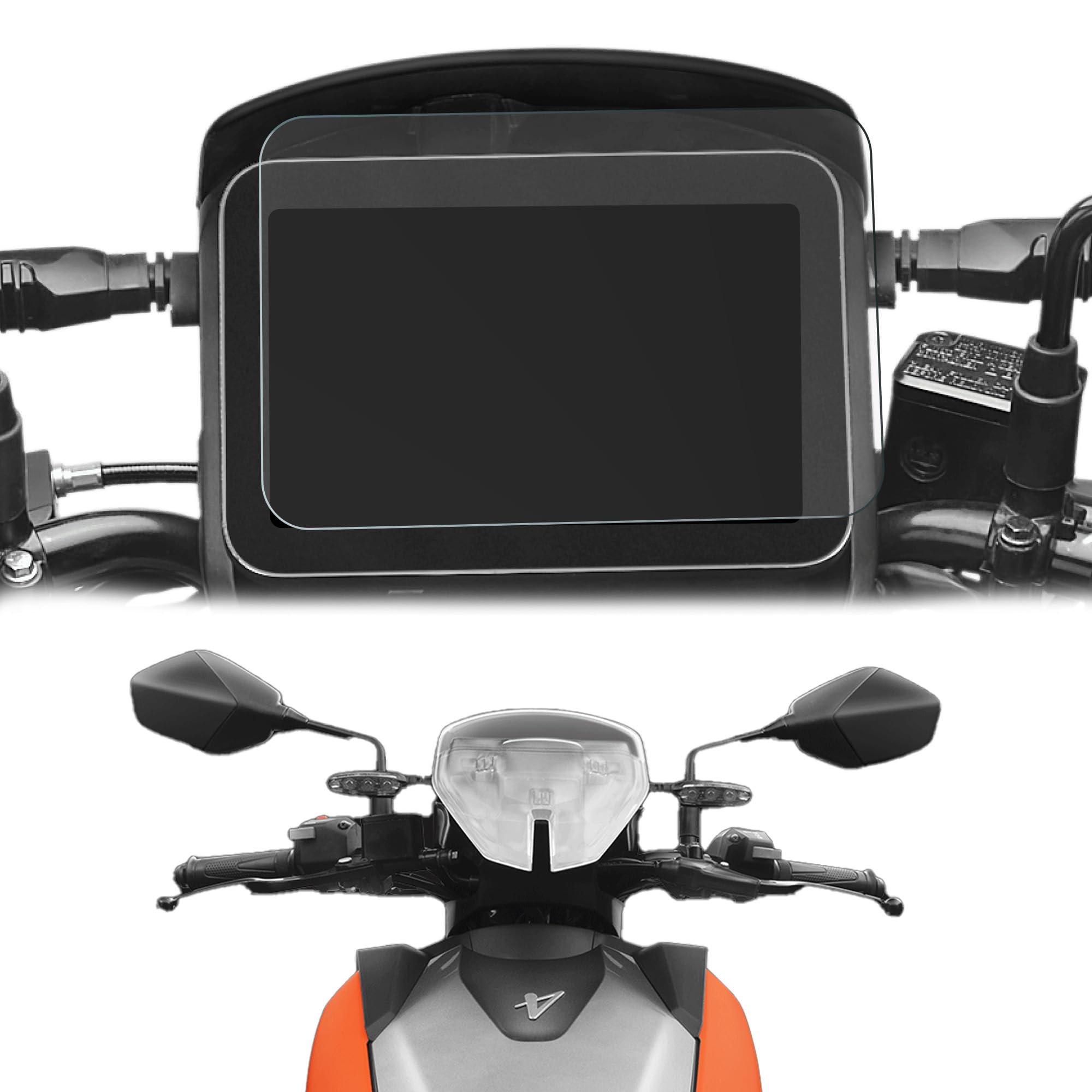 FCS Speedometer Screen Protector Guard for Vida V1 / Vida Vi Pro/Hero ...