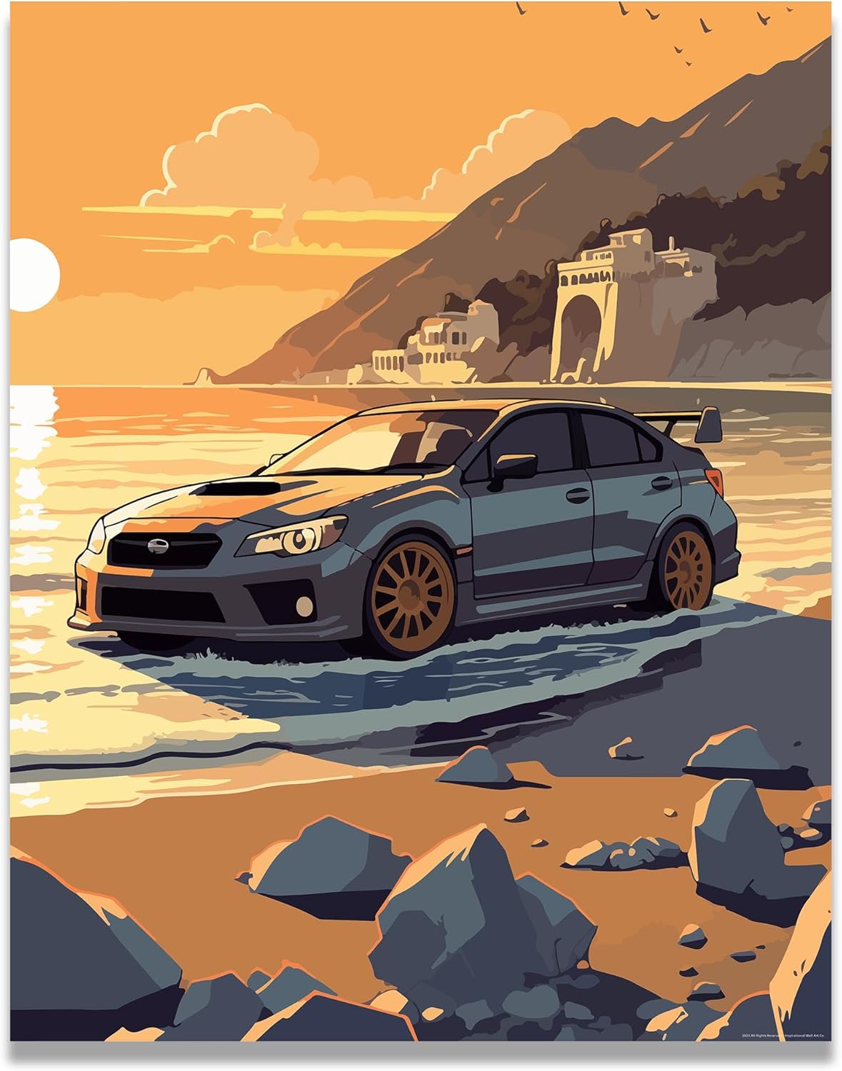 Inspirational Wall Art Co. - Xcellerate | Subaru WRX Philippines | Ubuy