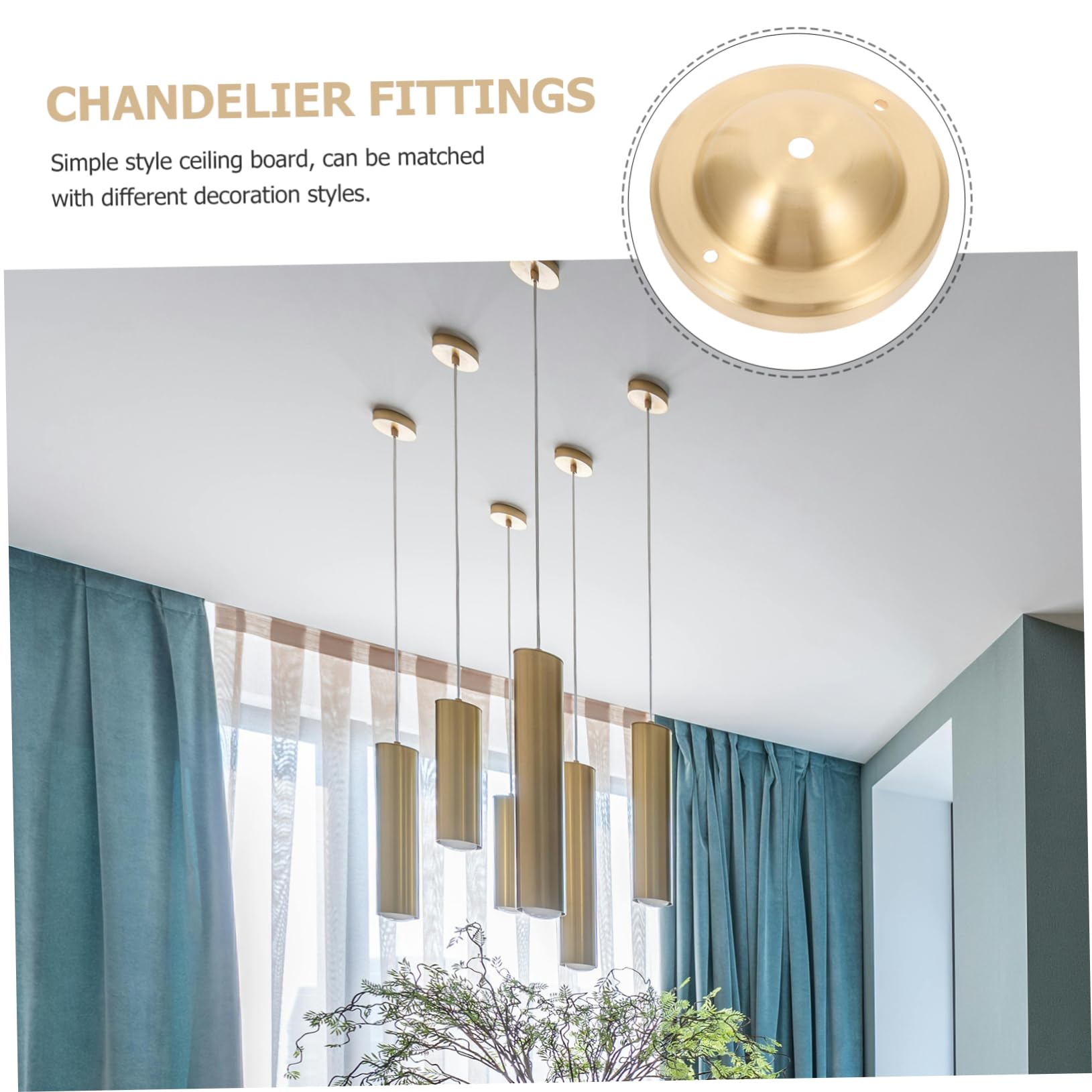 Ceiling Light Parts Canopy Details Of Chandelier Accessories Kit Cover
