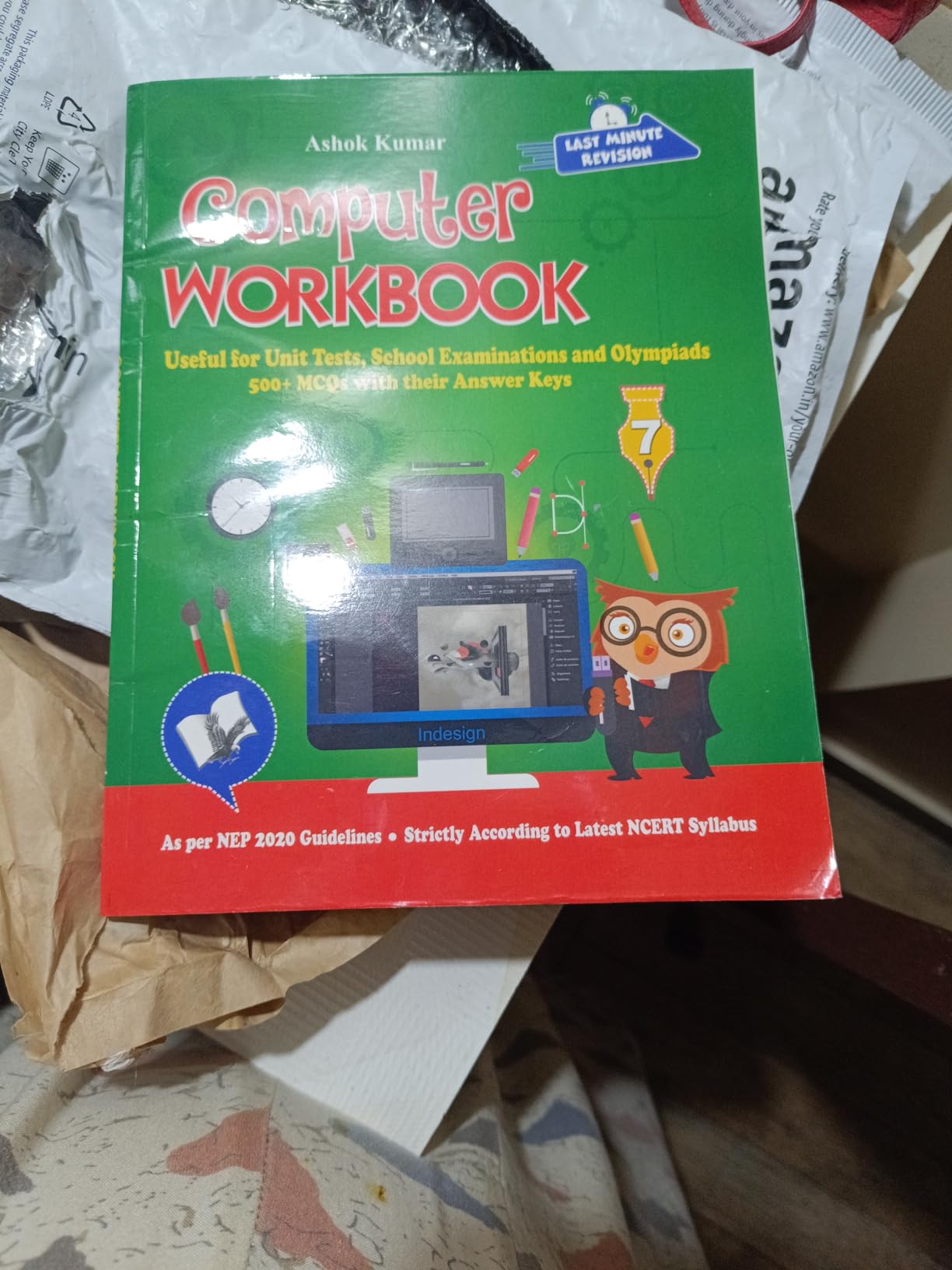 Computer Workbook Class 7 : Ashok Kumar: Amazon.in: Books