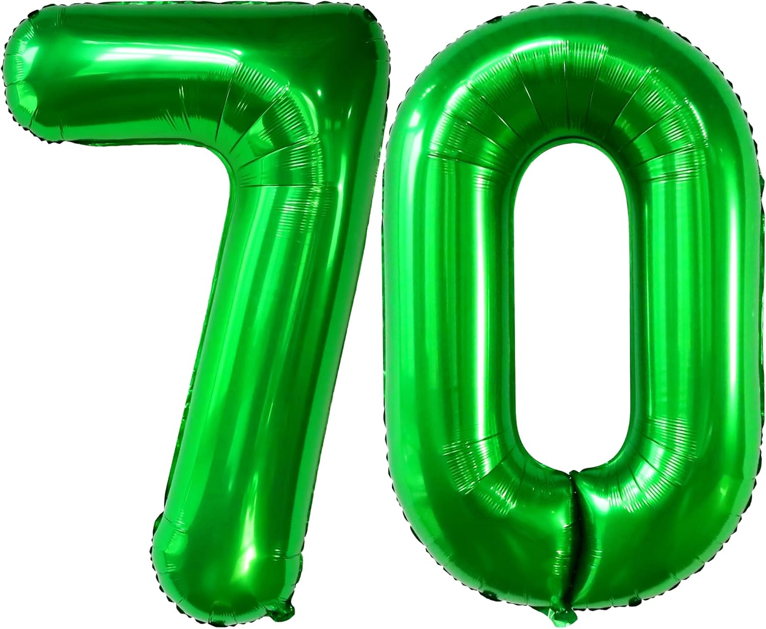 Amazon.com: KatchOn, Dark Green 70 Balloon Numbers - 40 Inch | 70 ...