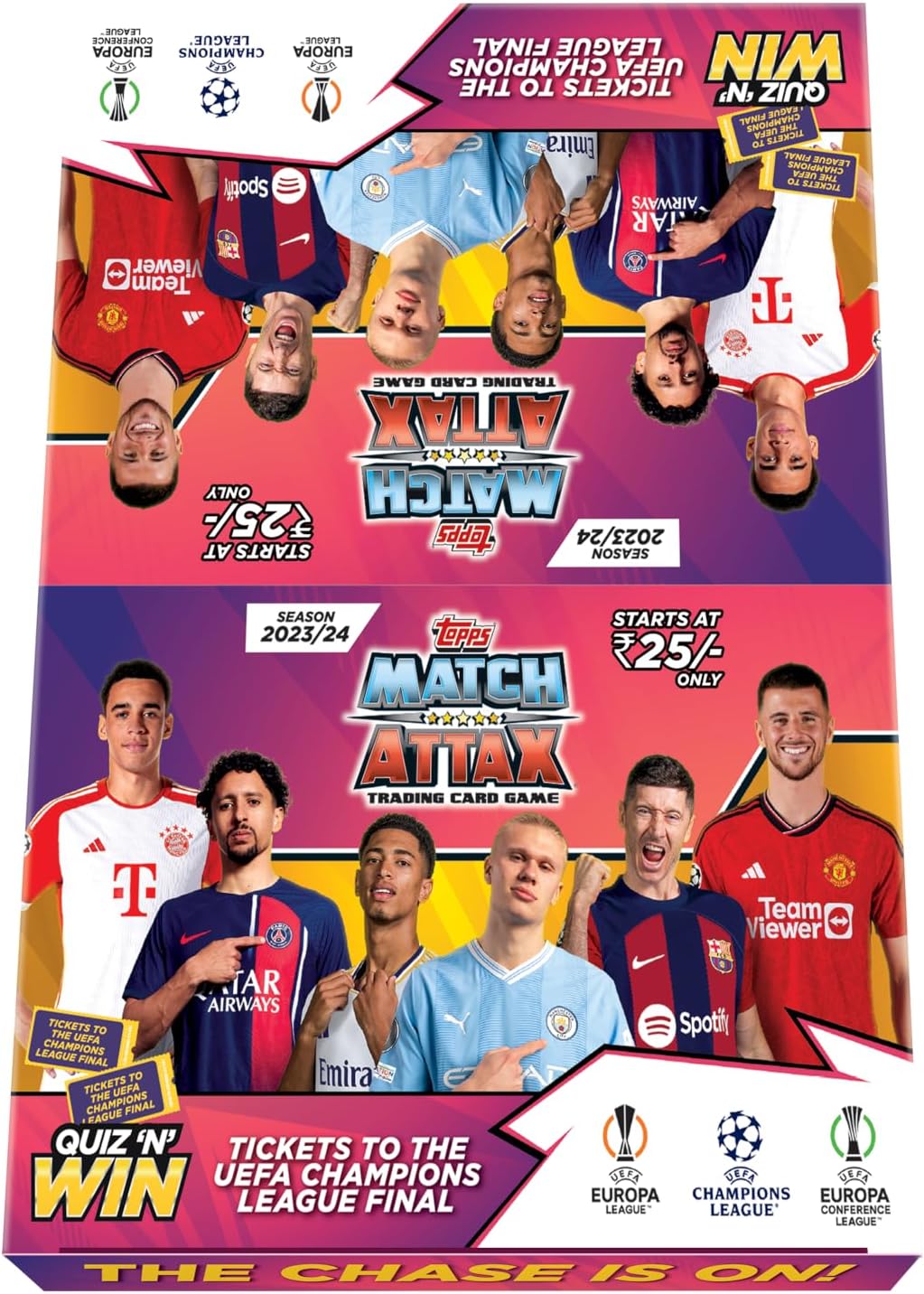 Topps UEFA Champions League Match Attax 23/24 Trading and Collectible ...