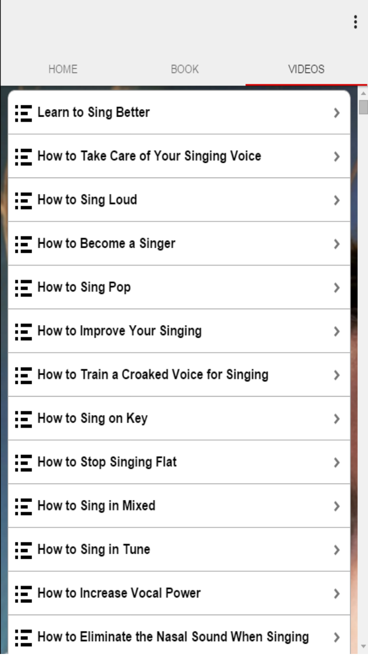 Singing Course - How to Improve Your Singing Voice - App on Amazon Appstore