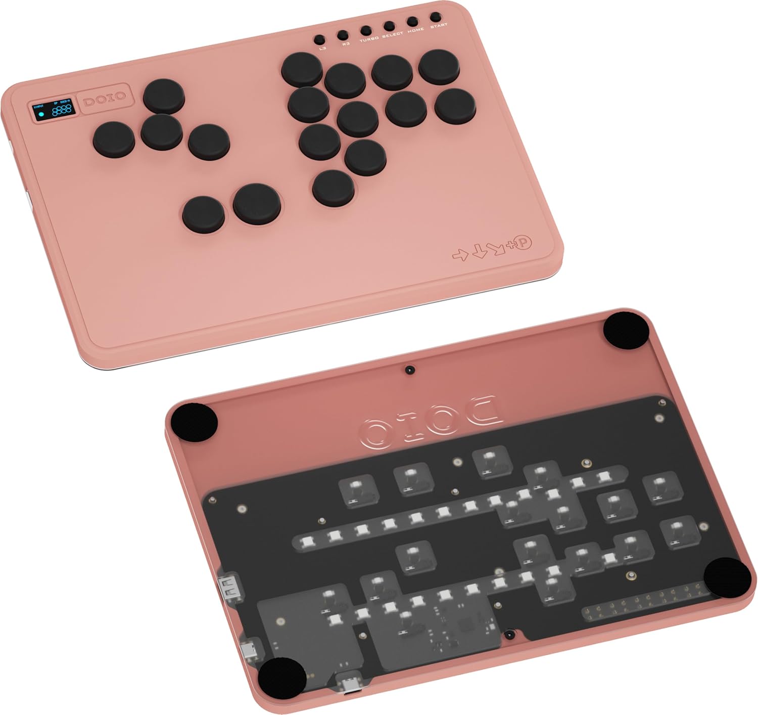 Amazon.com: KEEBMONKEY DOIO Hitpad Pro Series A4 Aluminum & Acrylic ...
