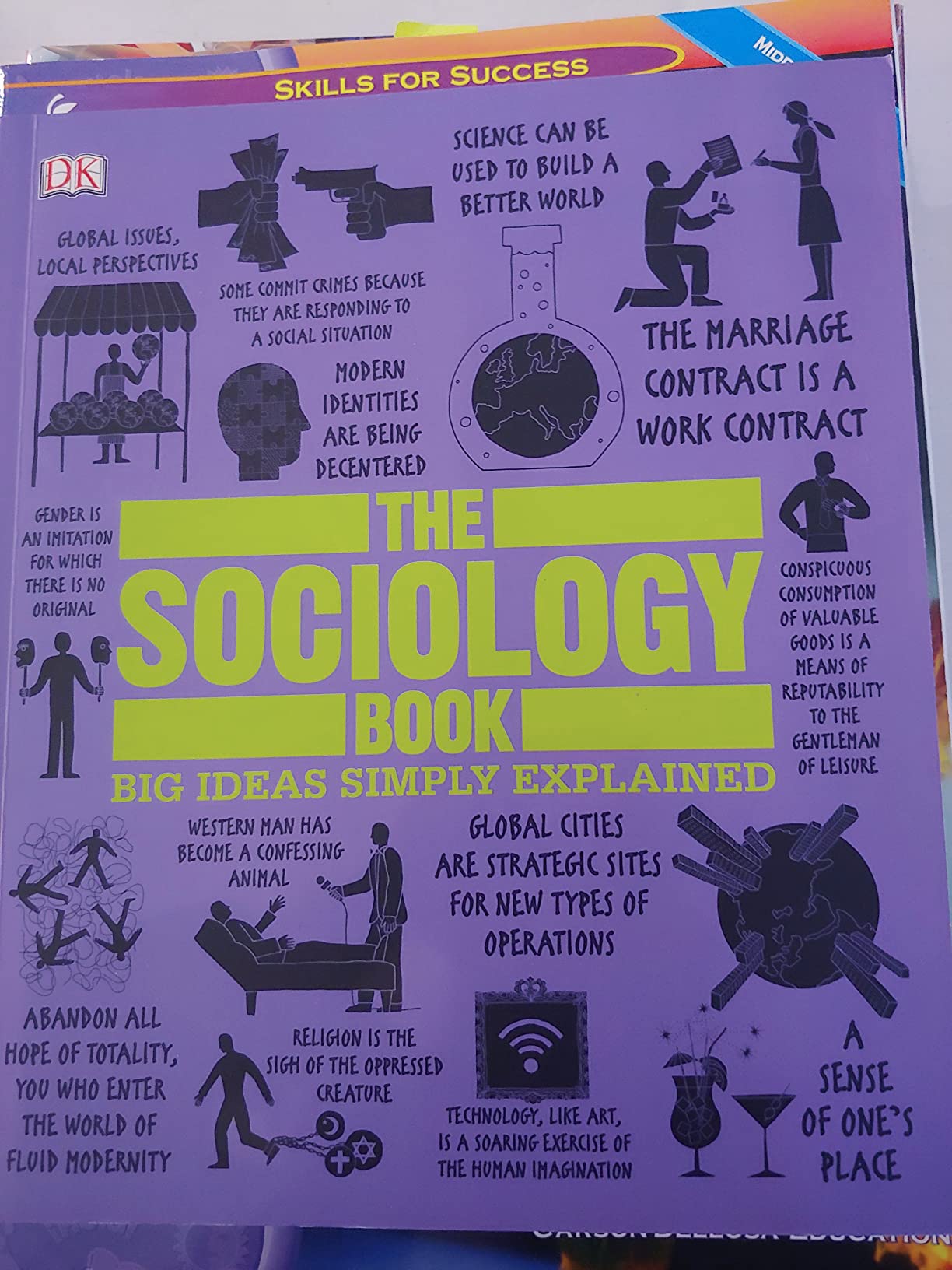 The Sociology Book: Big Ideas Simply Explained (DK Big Ideas): Tomley ...