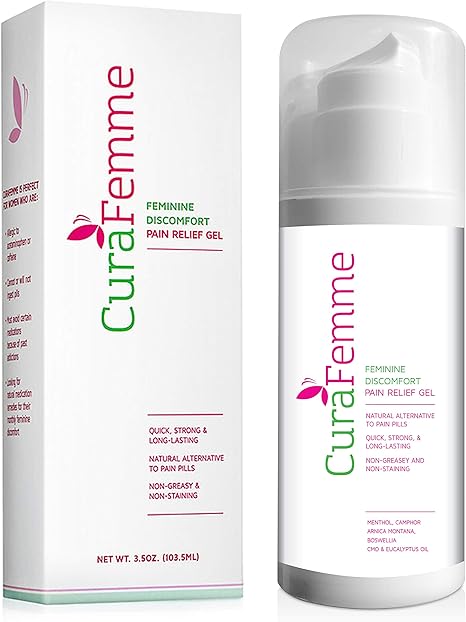 Amazon.com: Menstrual Cramp Relief Period Pain Relief Cream Gel, Pain ...