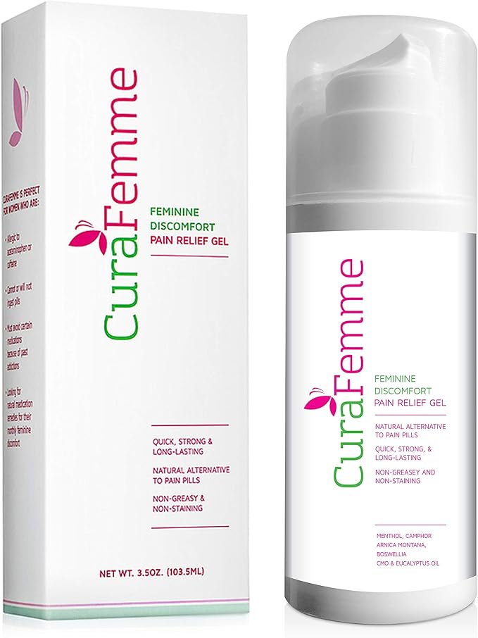 Amazon.com: Menstrual Cramp Relief Period Pain Relief Cream Gel, Pain ...