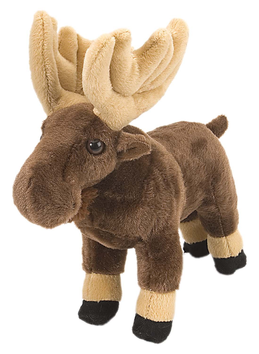 Wild Republic Moose Plush, Stuffed Animal, Plush Toy, Gifts for Kids ...