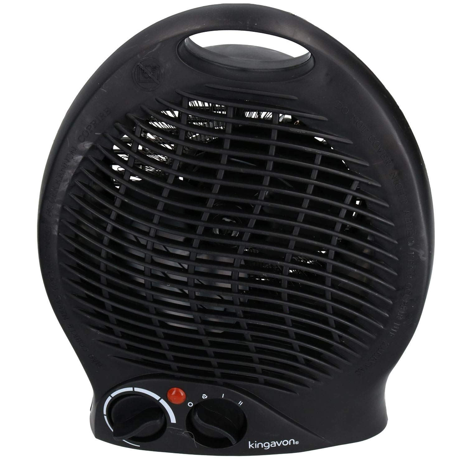 Amazon.com: AB Tools 2kw Electric Upright Blow Fan Heater 2 Heat ...