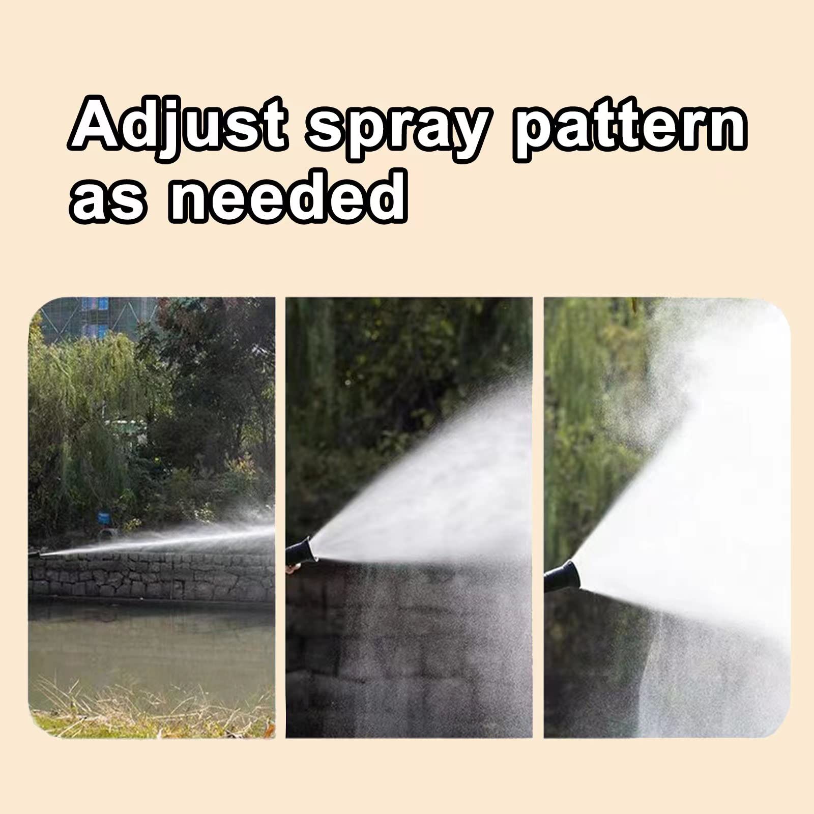 Snapklik.com : Heavy Duty Adjustable Spray Gun,3/8"Brass Hose Barb ...