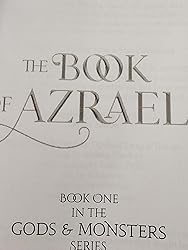 The Book of Azrael (Gods & Monsters): Nicole, Amber: 9781737706755: Amazon.com: Books