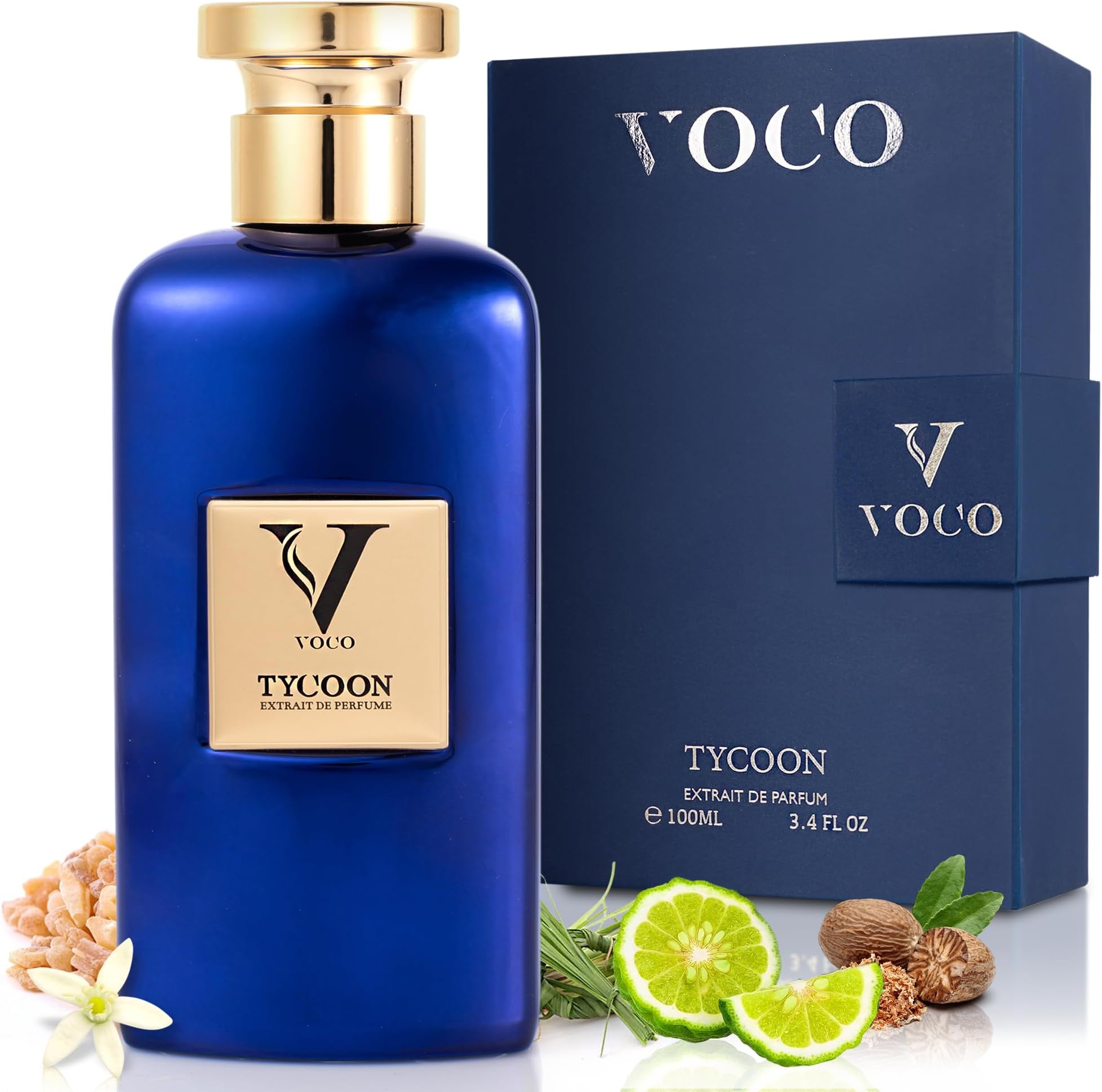 Amazon.com : VOCO TYCOON, Perfume for Men (Extrait de Parfum: Powerful ...