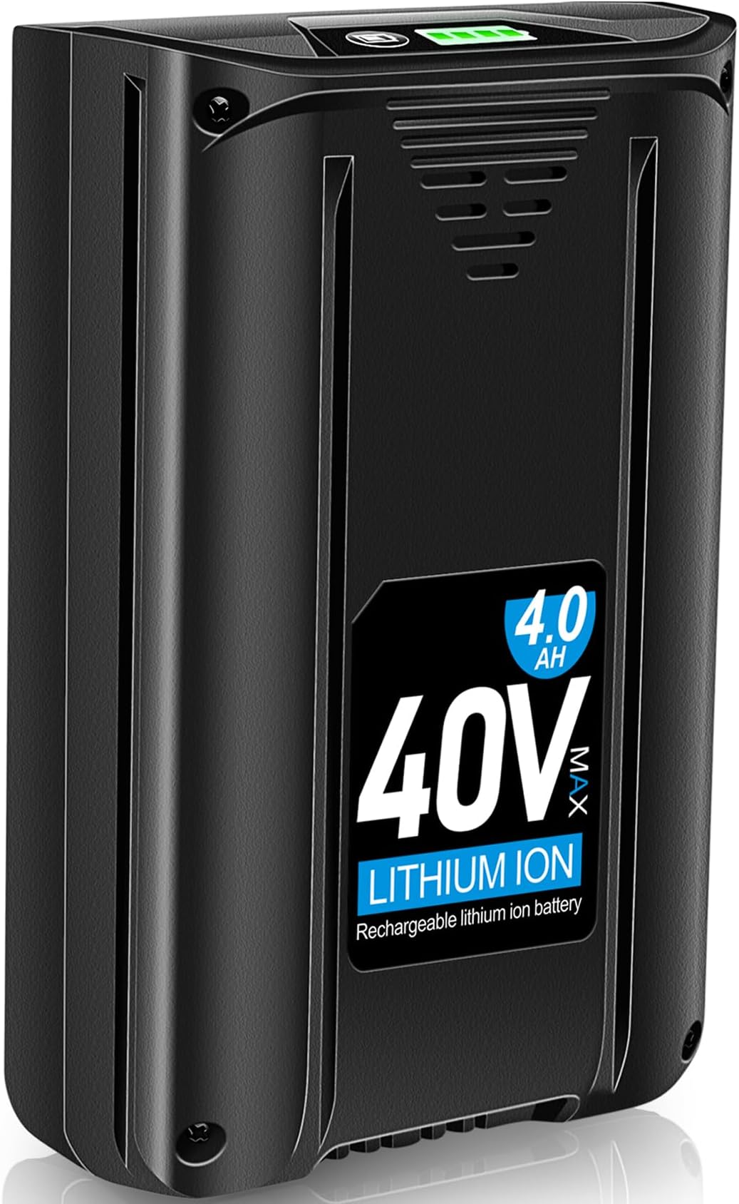 KOBALT 40-Volt 4.0AH Rechargeable Lithium Ion (Li-Ion) Cordless Power Equipment Replacement ...