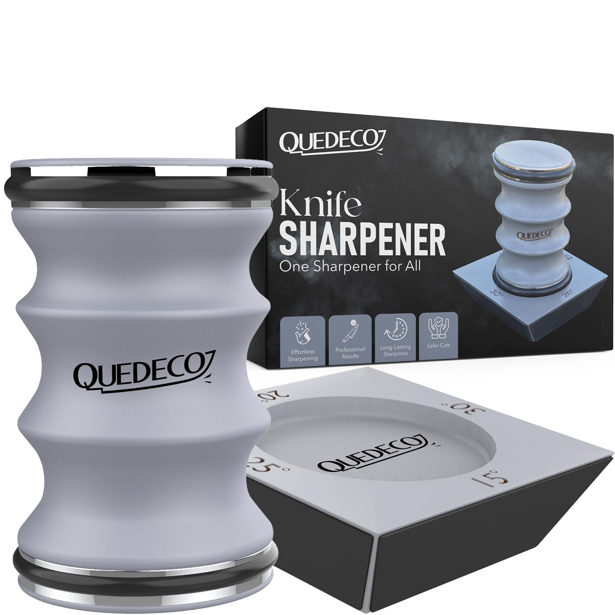 Amazon.com: Rolling Knife Sharpener Kit - Roller Sharpener for Knives ...