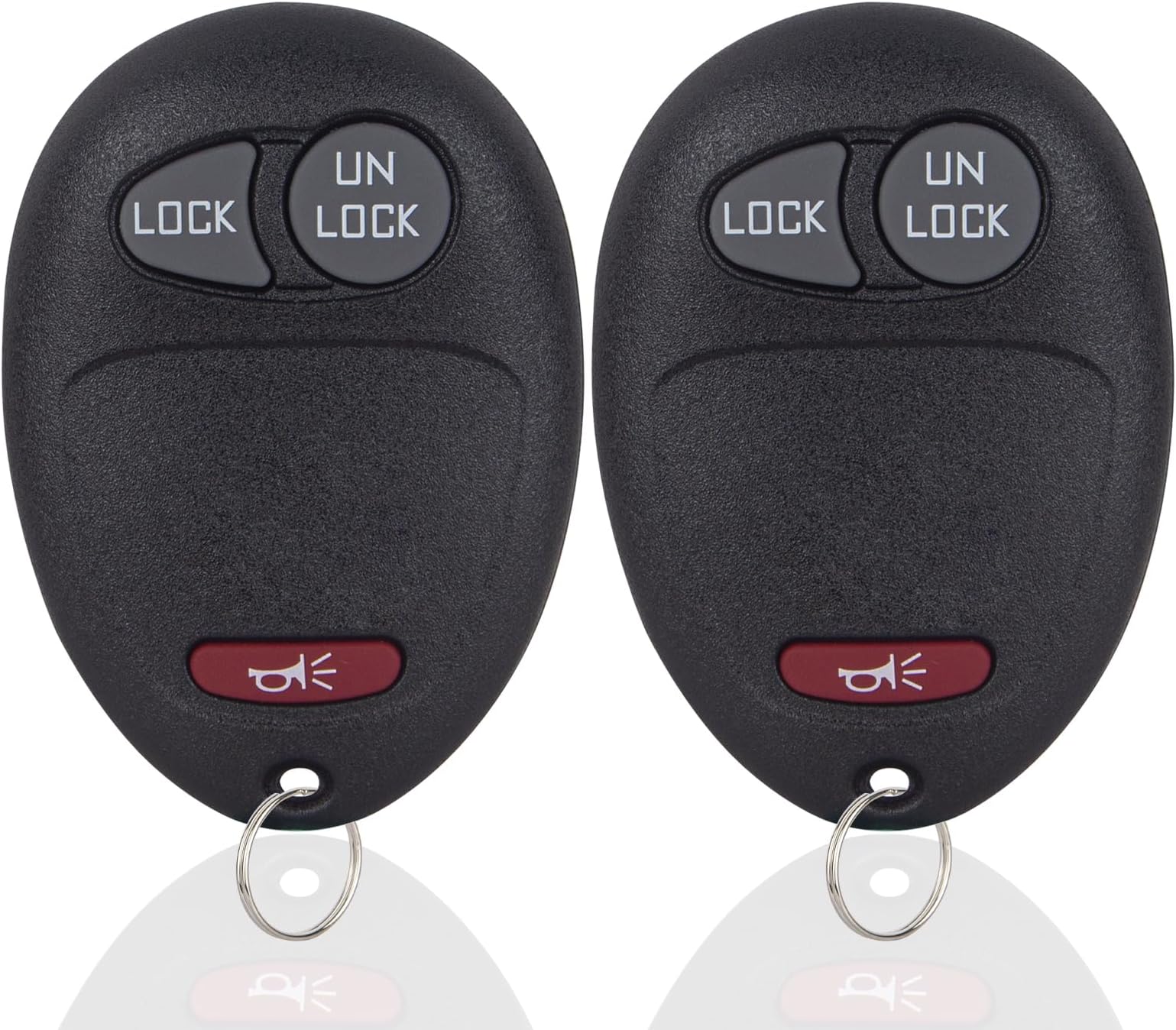 Amazon.com: KeylessOption Just The Case Keyless Entry Remote Key Fob ...