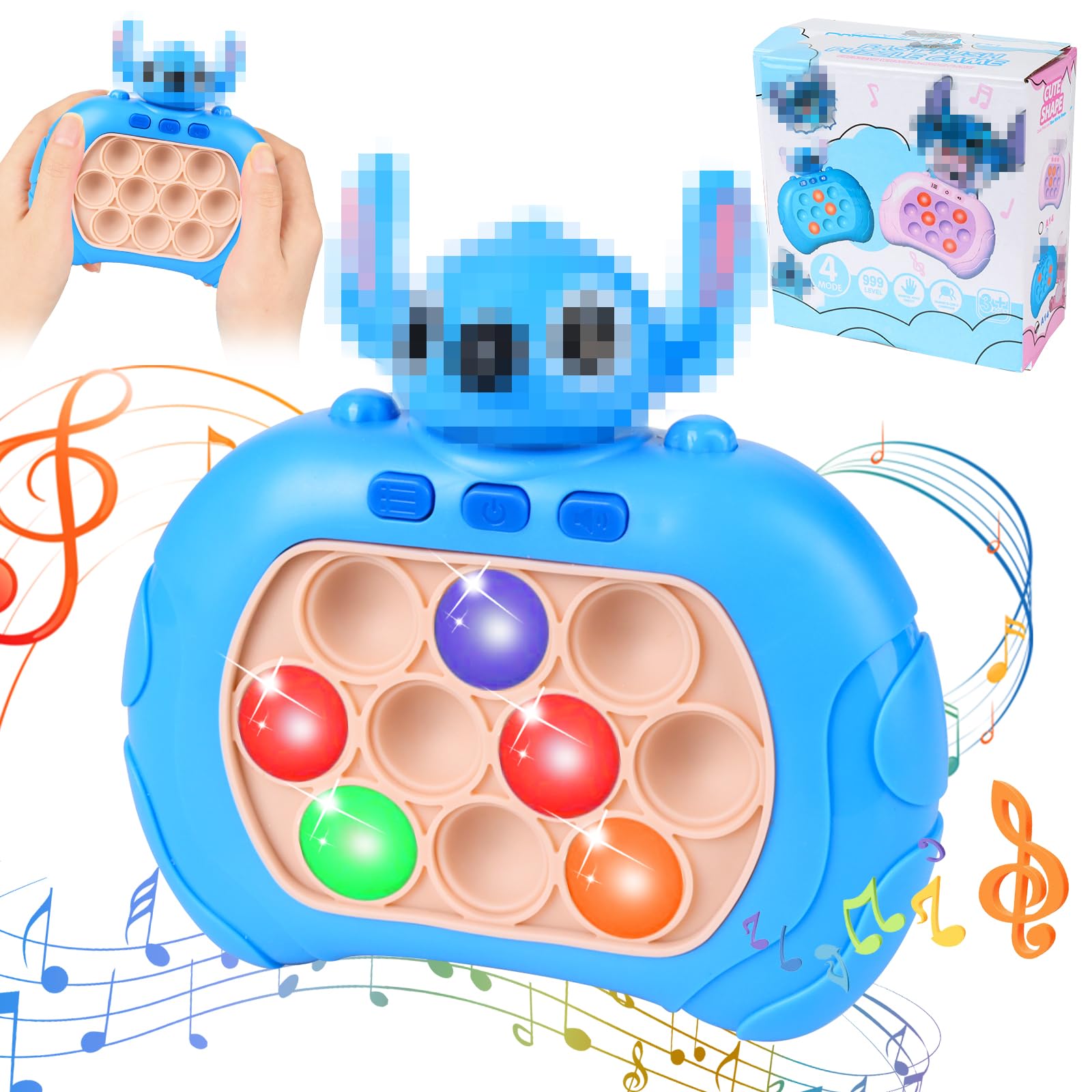popit juguete electrónico de stitch – Juguetes