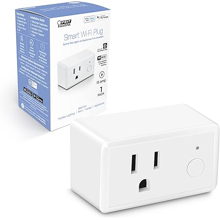 SYLVANIA SMART Bluetooth Outlet, Simple Set Up, Compatible with Alexa ...