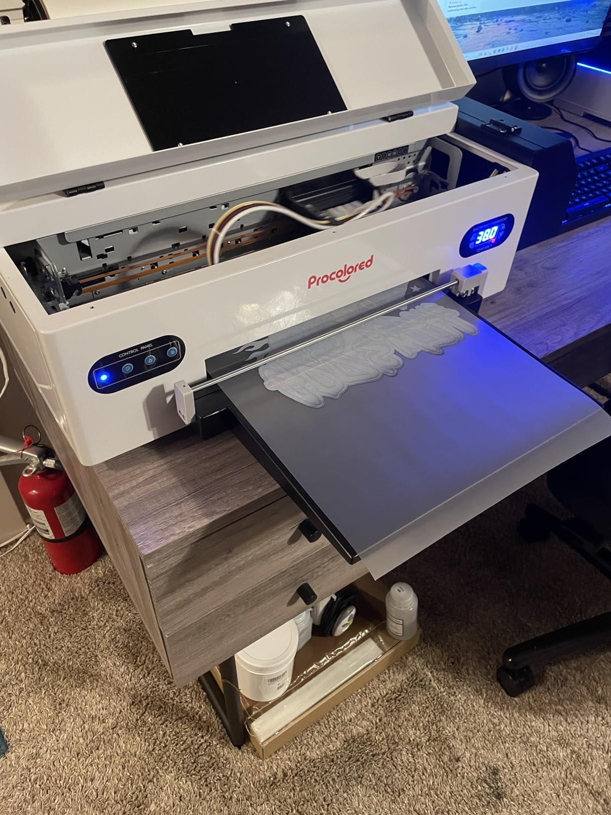 $97/mo - Finance Procolored F13 Panda DTF Printer A3 L1800 Apparel ...