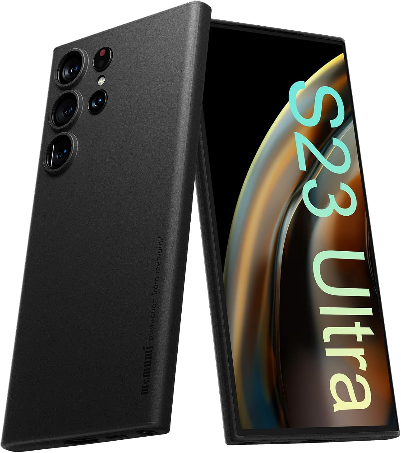 memumi Ultra Slim for Samsung Galaxy S23 Ultra Case, Super Light 0.3mm ...