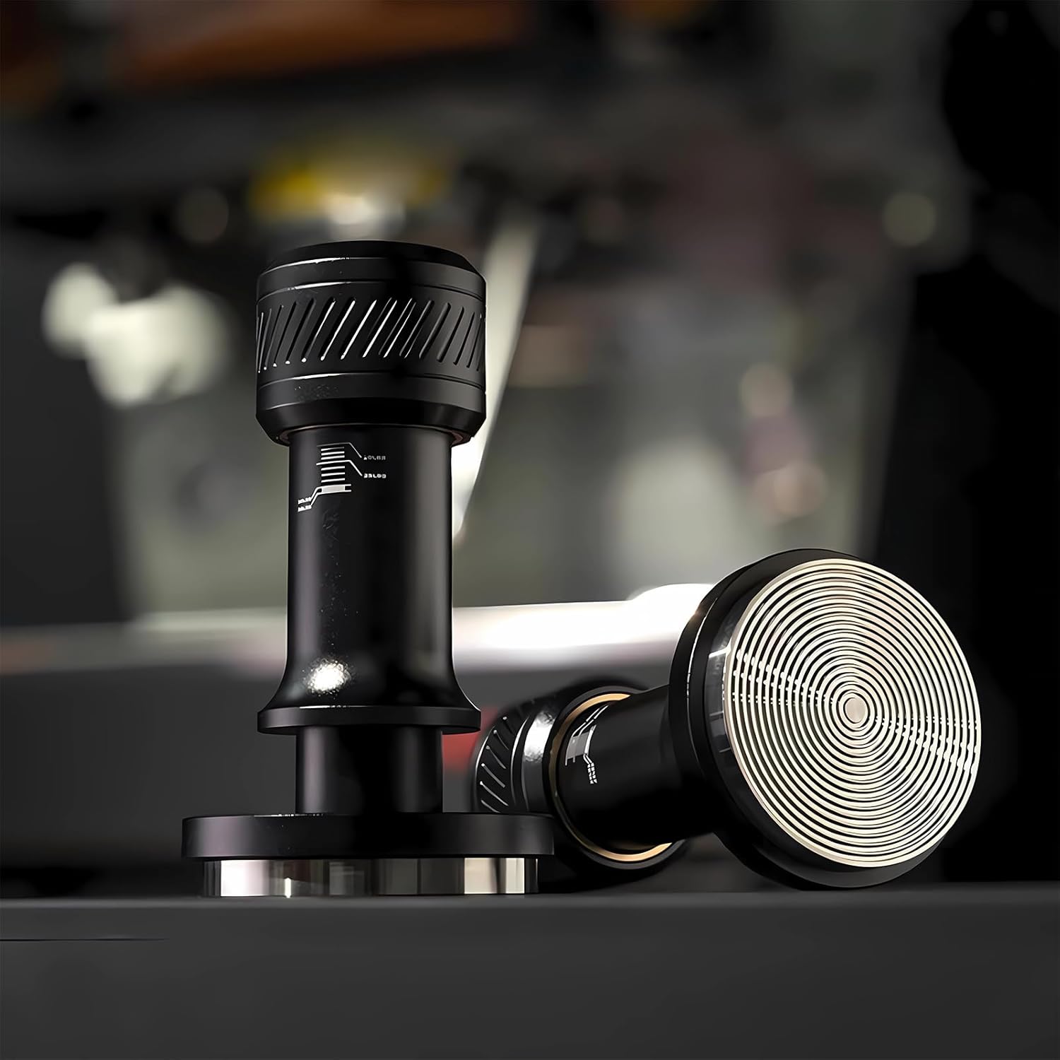 Amazon.com: Coffee Espresso Tamper,Adjustable Pressure Espresso ...