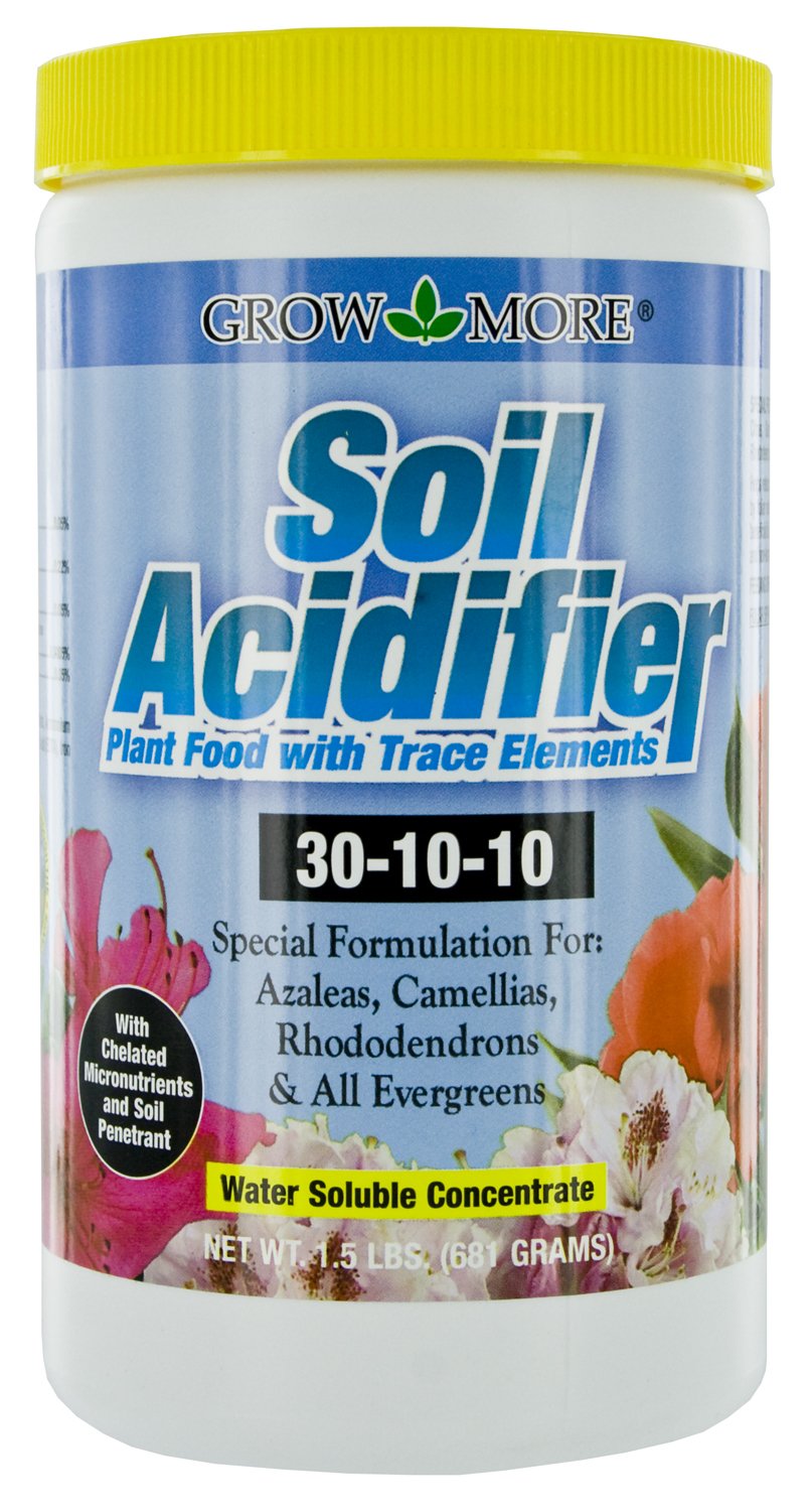 Amazon.com : Grow More 1.5 Lbs Soil Acidifier 30-10-10 - 7412 ...