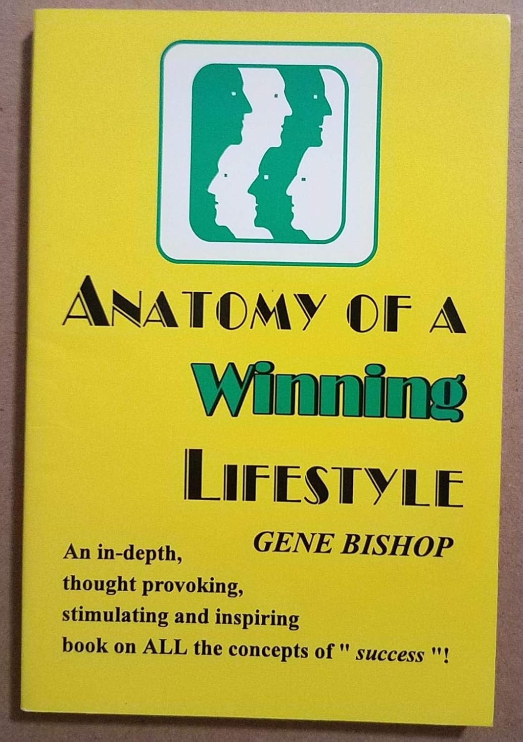Anatomy of a Winning Lifestyle: Gene Bishop: Amazon.com: Books