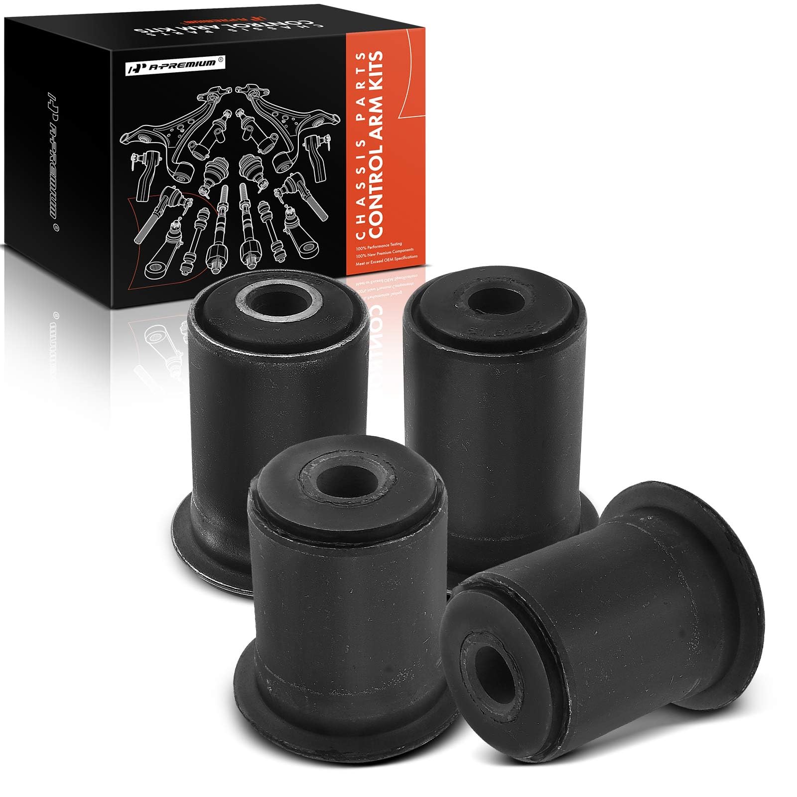 A-Premium Front Lower Control Arm Bushing Kit, Compatible with ...