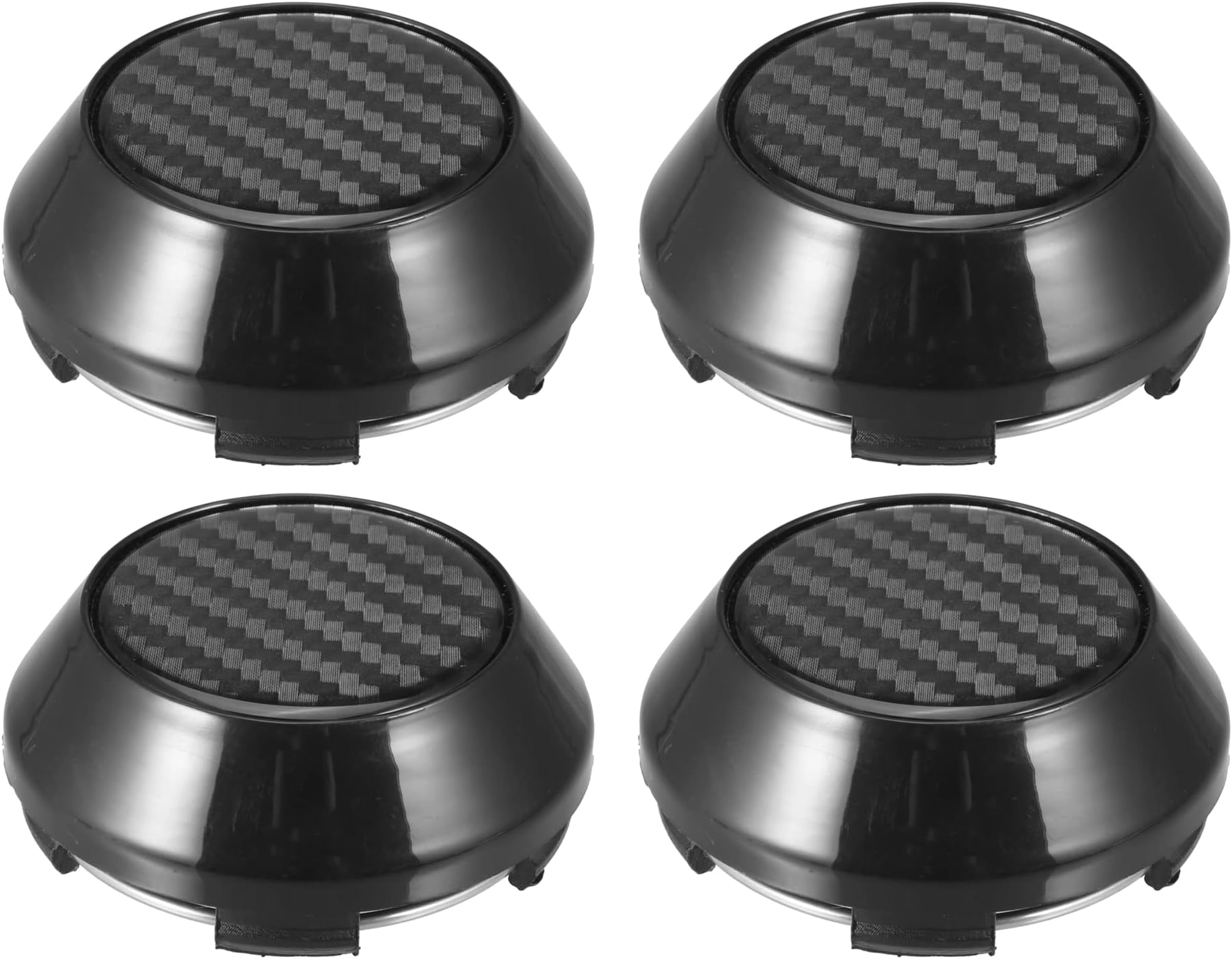 Amazon.com: X AUTOHAUX 4pcs 65mm Wheel Center Hub Caps Hubcaps Covers ...