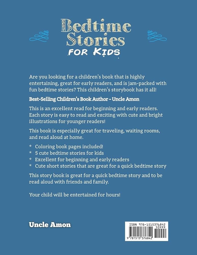 Bedtime Stories For Kids