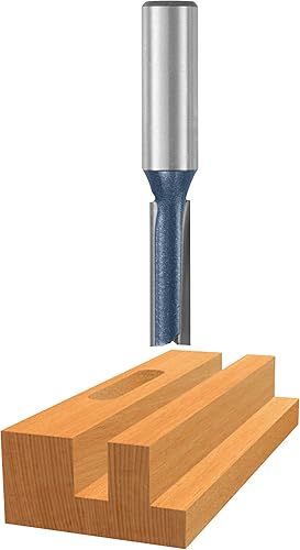 Bosch 85254M Router Bit Punta de carburo recta,12S,1332X1 Doble Flauta ...