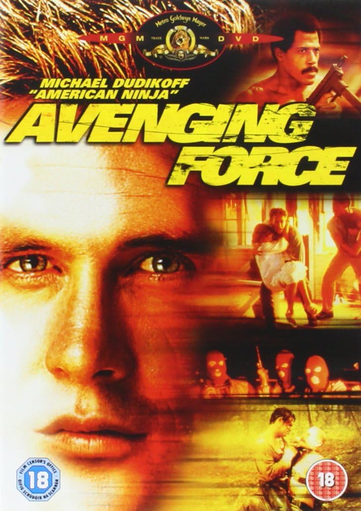 Avenging Force [DVD]: Amazon.co.uk: James Booth, Michael Dudikoff ...