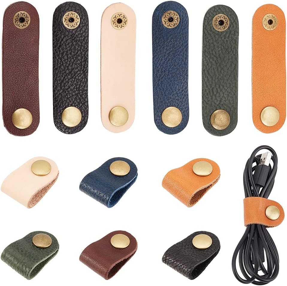 SITAKE 4 Stück Kopfhörer Kabel Organizer, Halter für Ohrhörer, Headset ...