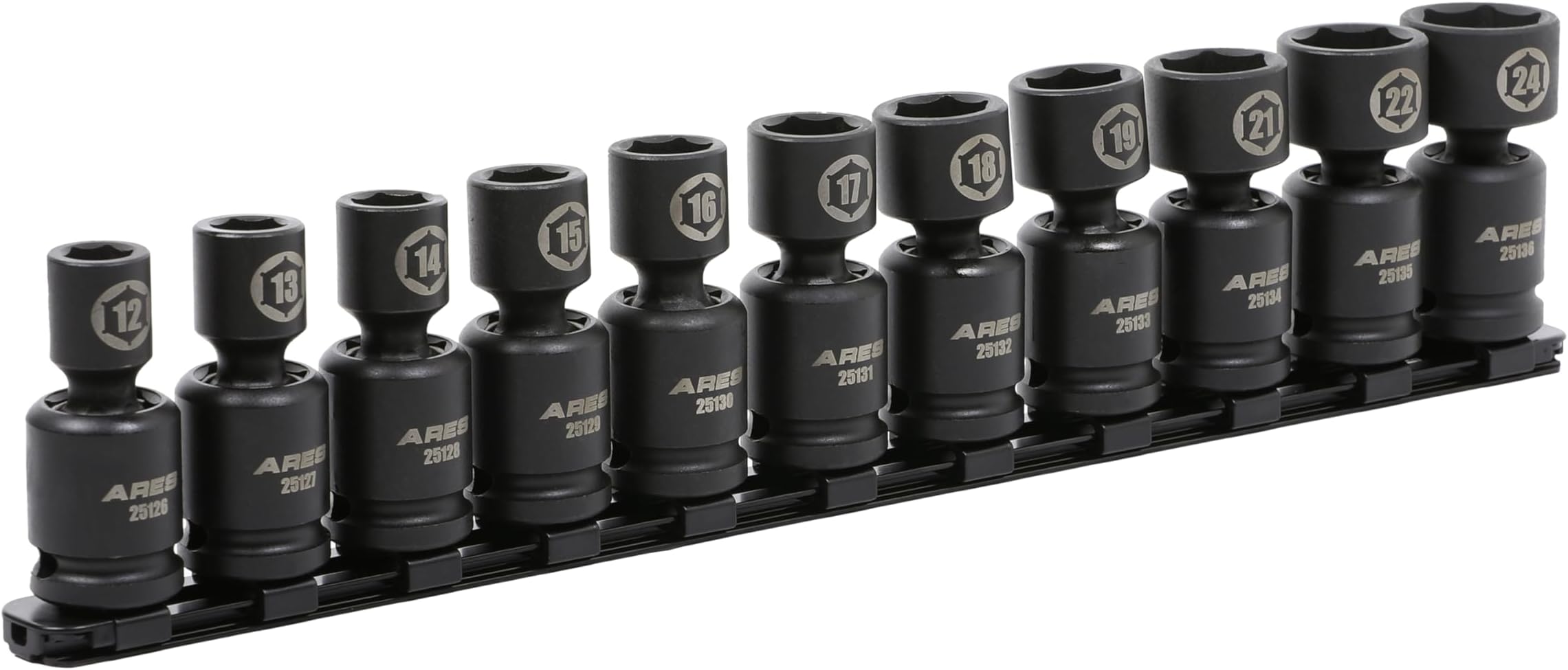 Amazon.com: GEARWRENCH 10 Pc. 1/2" Drive 6 Point Standard X-Core ...