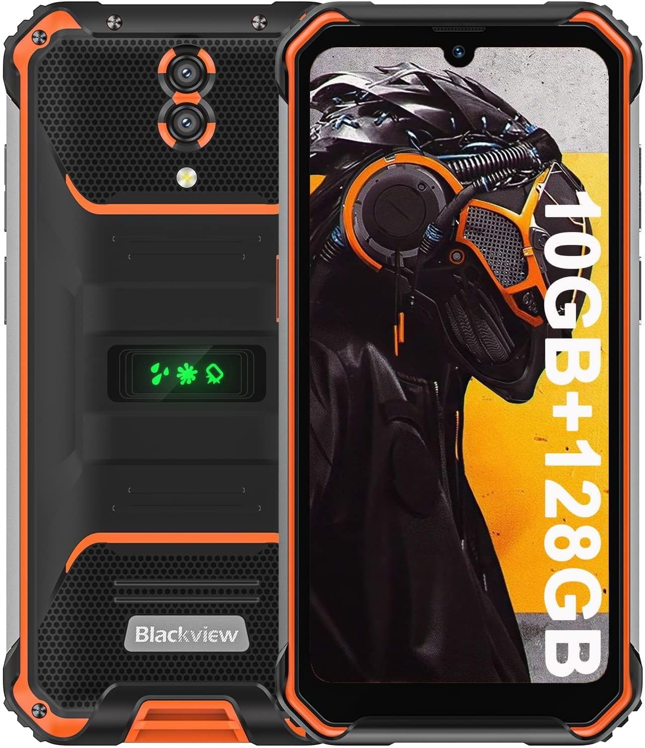 Blackview BV7200 Rugged Phone, 4G Dual SIM Android 12 Phone with 50MP ...