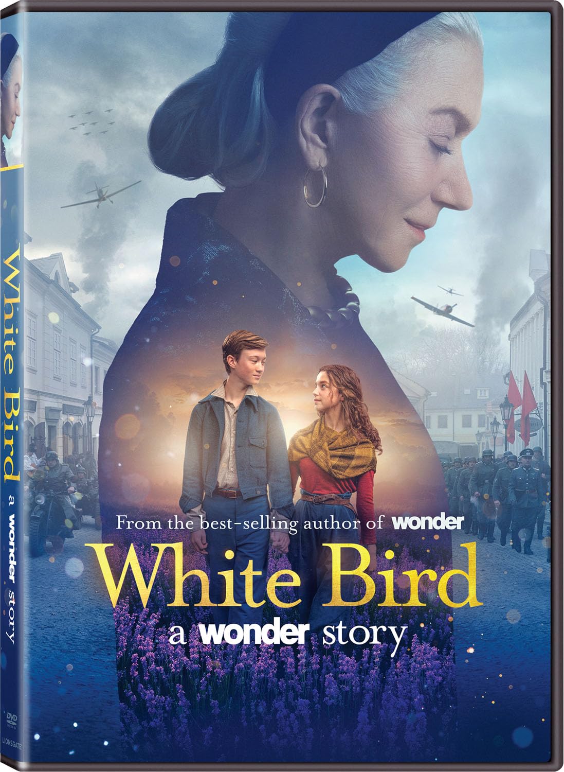 Amazon.com: White Bird - DVD : Ariella Glaser, Bryce Gheisar, Gillian ...
