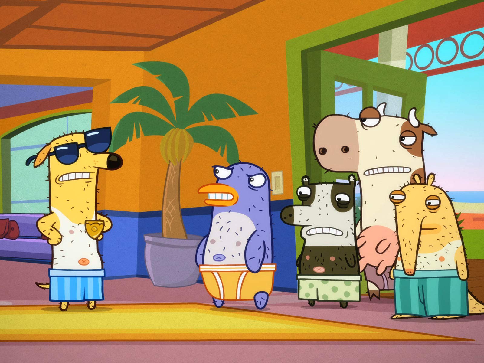 Watch Almost Naked Animals | Prime Video