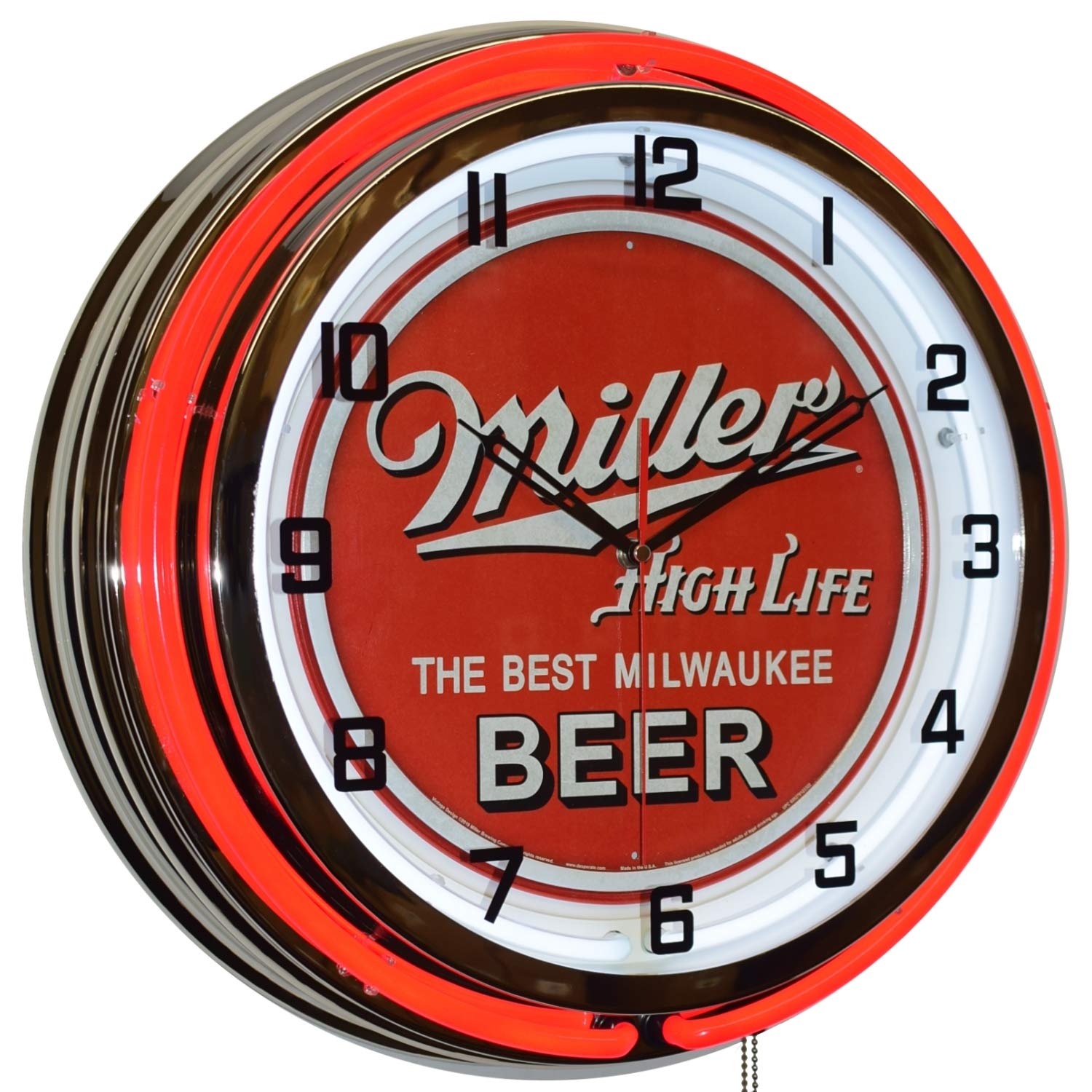 Cheap Neon Beer Signs Clocks