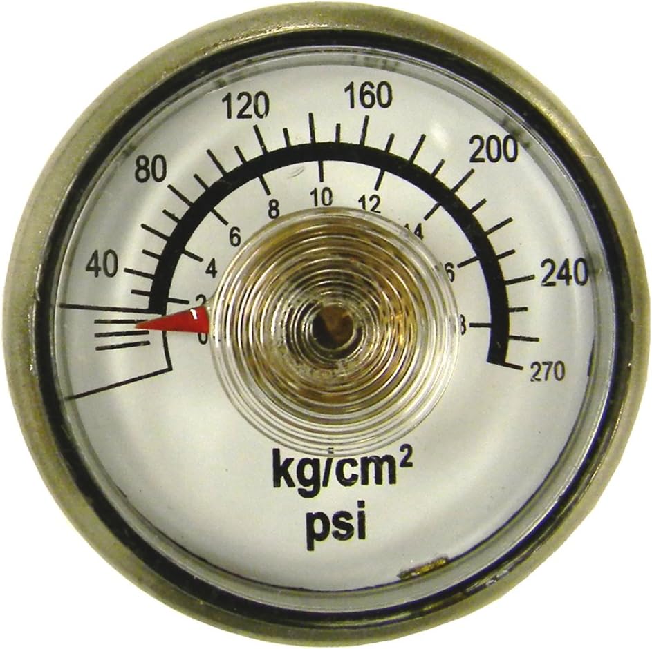PowerMate Vx 032-0056RP Pressure Gauge - Air Compressor Accessories ...